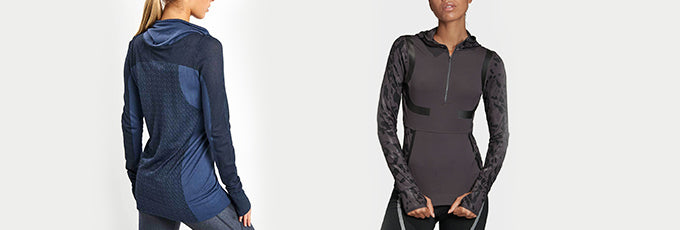 Women's Long Sleeve Running Tops | The Sports Edit