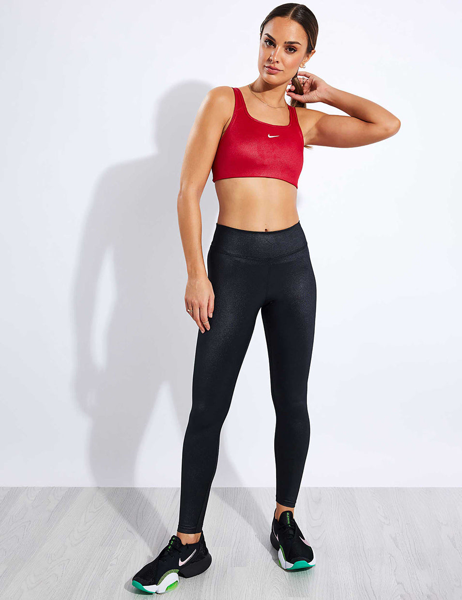 The Top 10 Shiny Workout Leggings | The Sports Edit