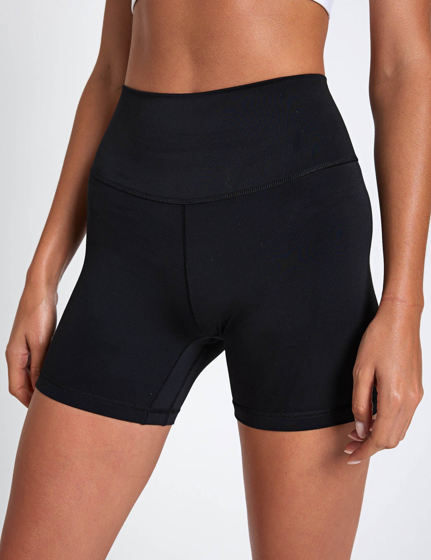 adidas | All Me 5-Inch Short Leggings - Black | The Sports Edit