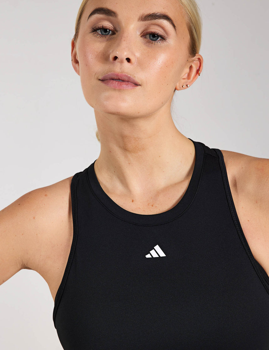 adidas | Designed for Training Tank Top - Black | The Sports Edit
