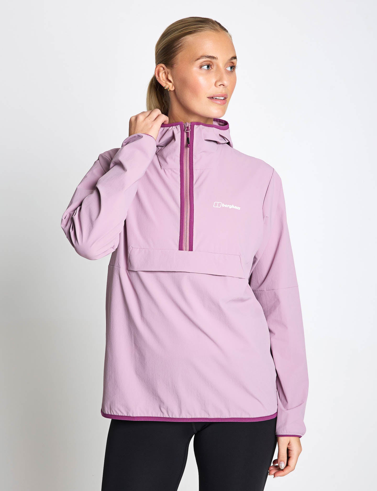 Berghaus | Wandermoor Wind Smock - Alpine Haze | The Sports Edit