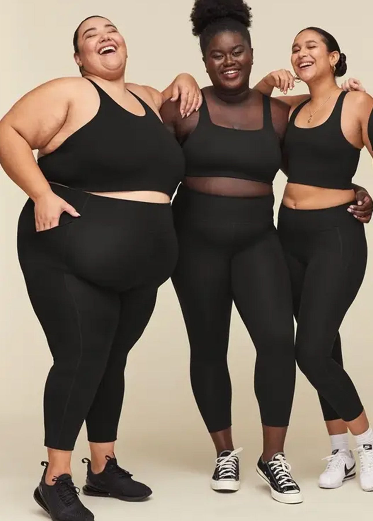 Top 5 Plus Size Gym Leggings from Yoga - Running | The Sports Edit