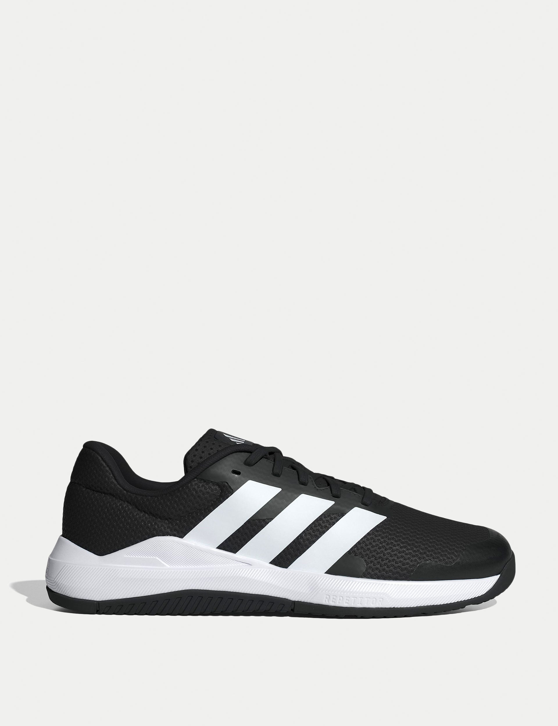 Adidas | Dropset Base Training Shoe - Core Black | The Sports Edit