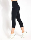 Nike | One High Waisted Crop Leggings - Black | The Sports Edit