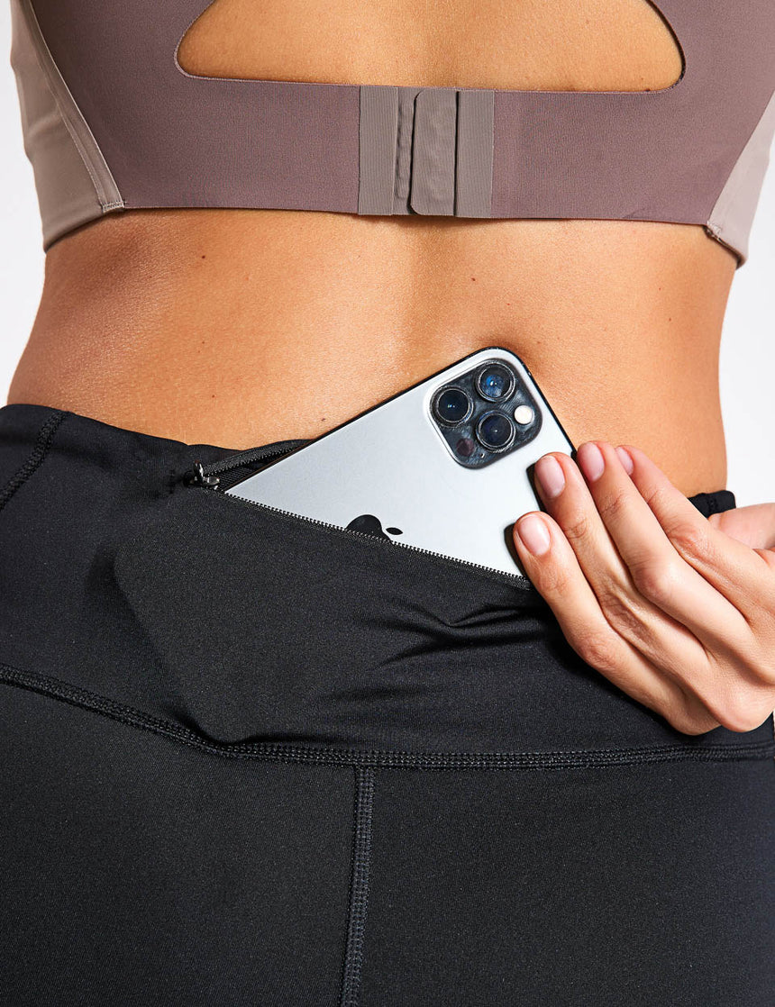 On Running | Core Tights - Black | The Sports Edit