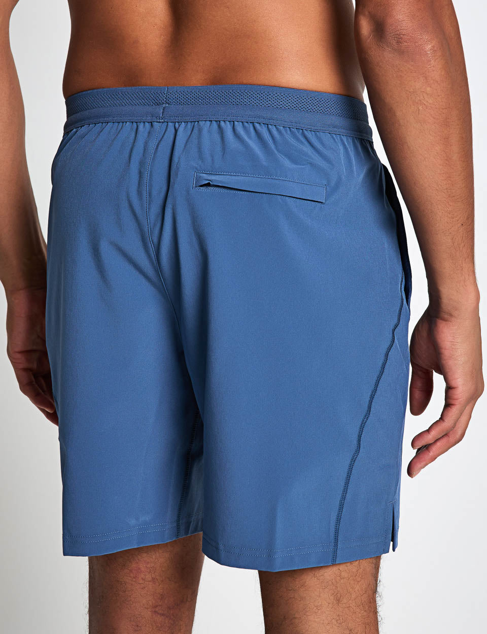 Puma | Tech Training 7" Stretch Woven Short - Indigo | The Sports Edit