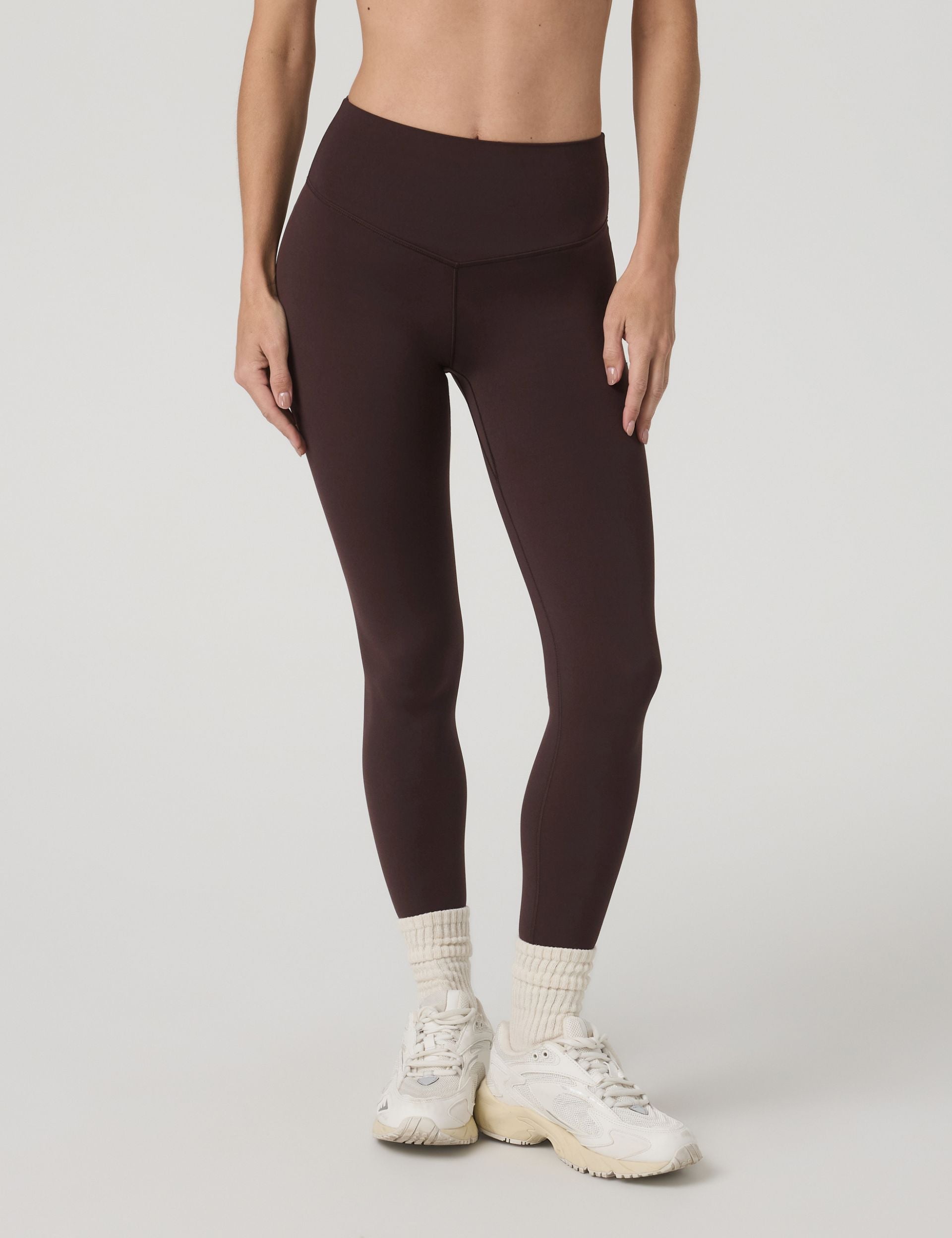 Vuori | AllTheForm Legging - French Roast | The Sports Edit