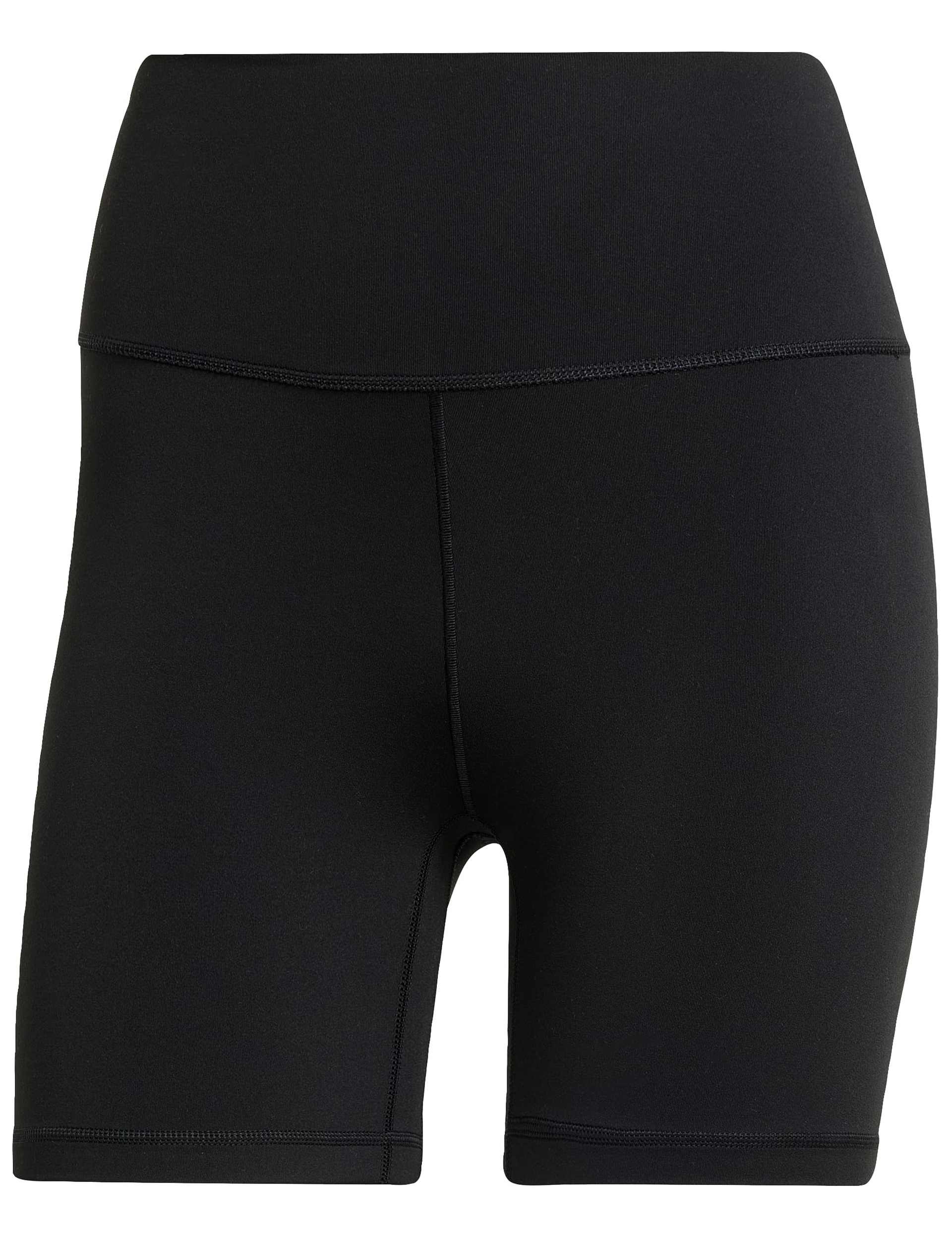 adidas | All Me 5-Inch Short Leggings - Black | The Sports Edit
