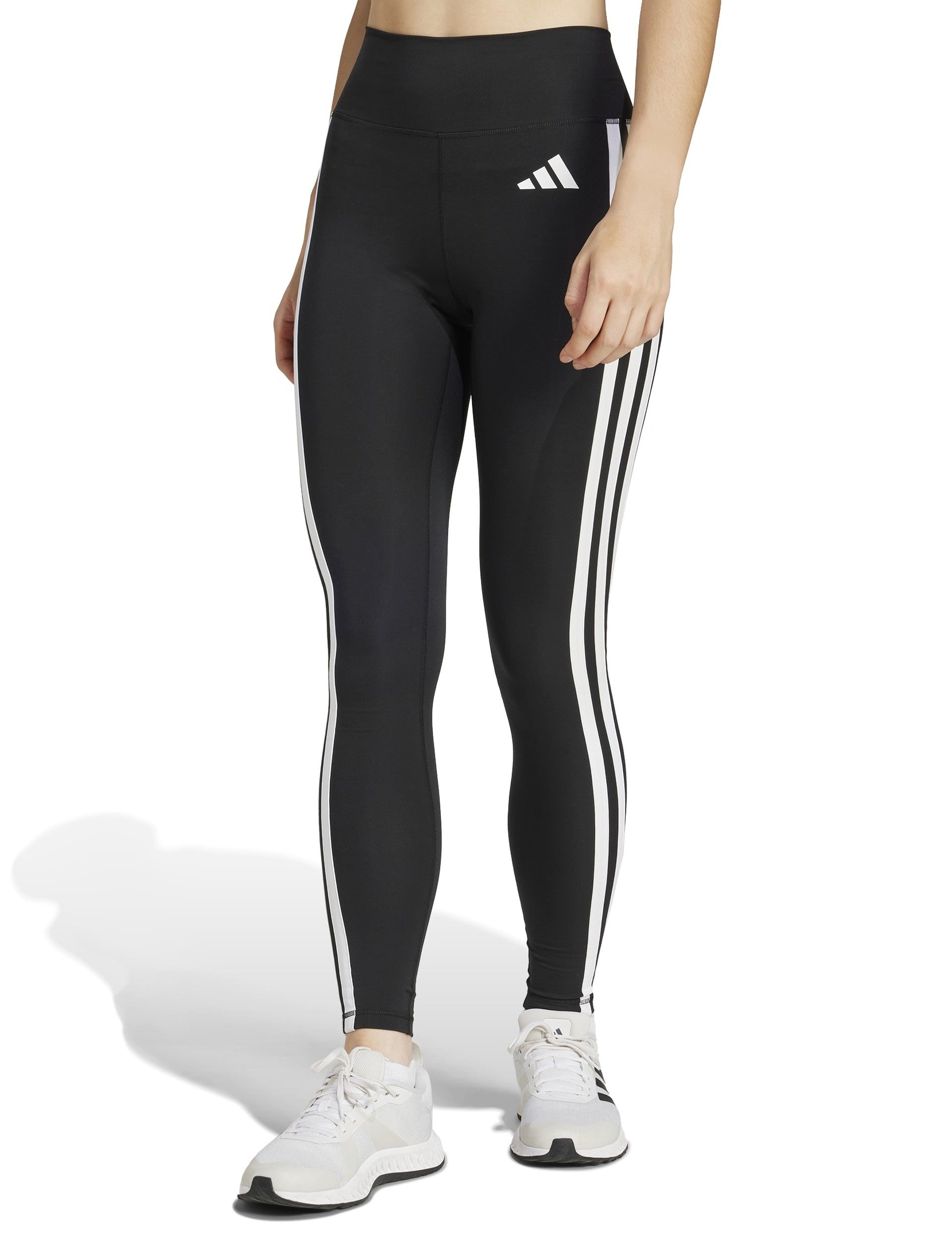 adidas | Optime Essentials 7/8 Leggings - Black | The Sports Edit
