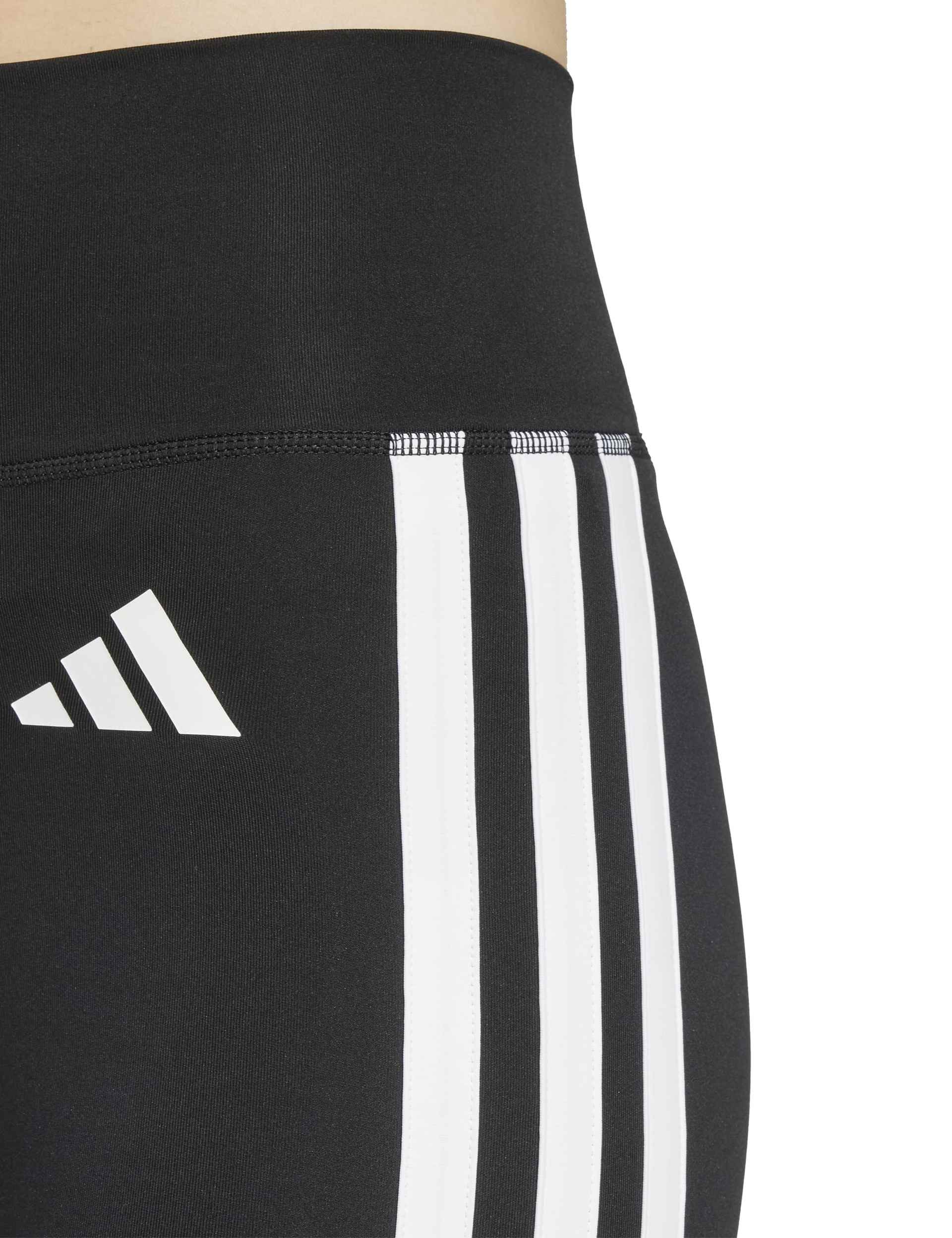 adidas | Optime Essentials 7/8 Leggings - Black | The Sports Edit