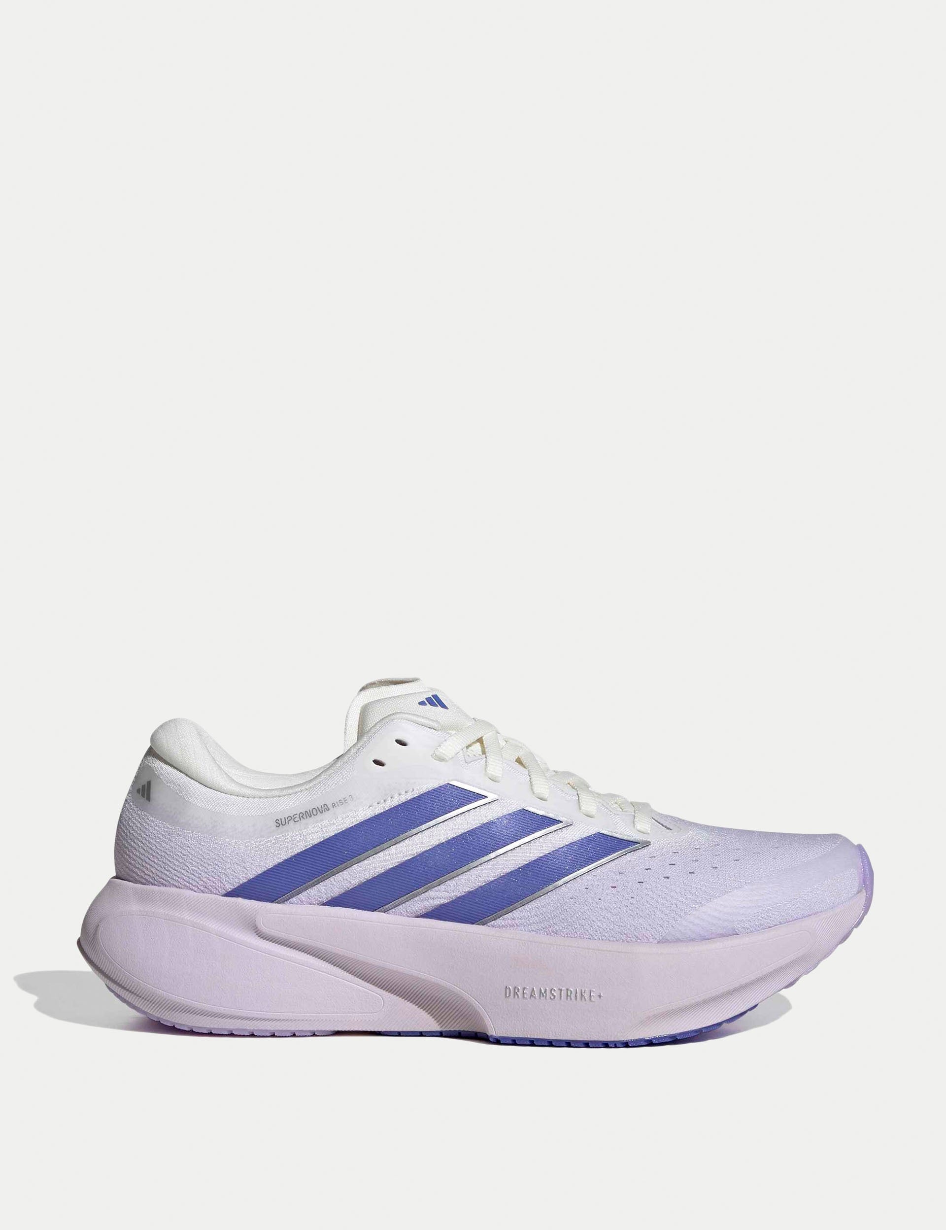 adidas | Supernova Rise 3 Running Shoes -Purple Tint | The Sports Edit