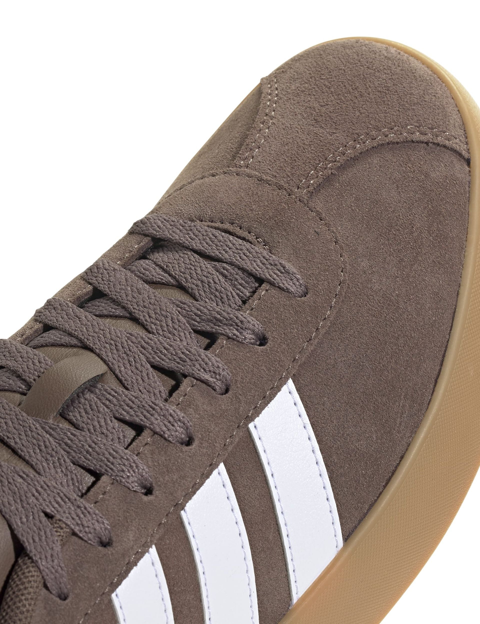 Adidas | VL COURT 3.0 Shoes - Earth Strata | The Sports Edit