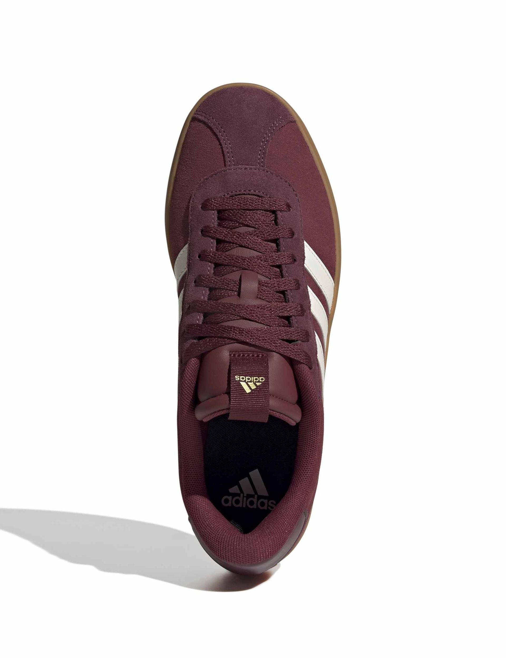 Adidas | VL COURT 3.0 Shoes - Shadow Red | The Sports Edit