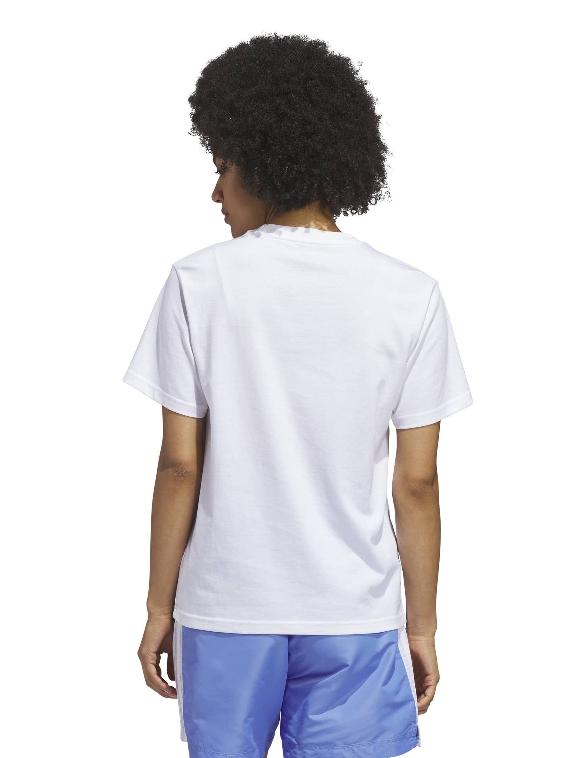 adidas | Yay Sports Graphic T-Shirt - White | The Sports Edit