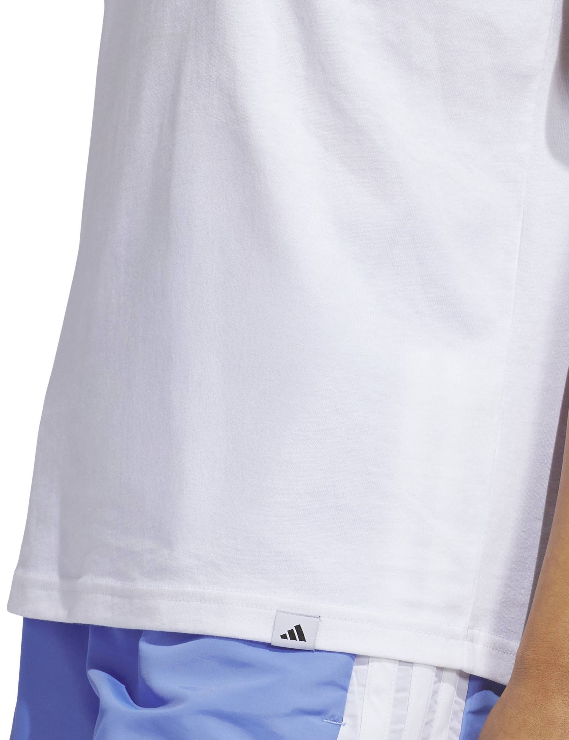 adidas | Yay Sports Graphic T-Shirt - White | The Sports Edit