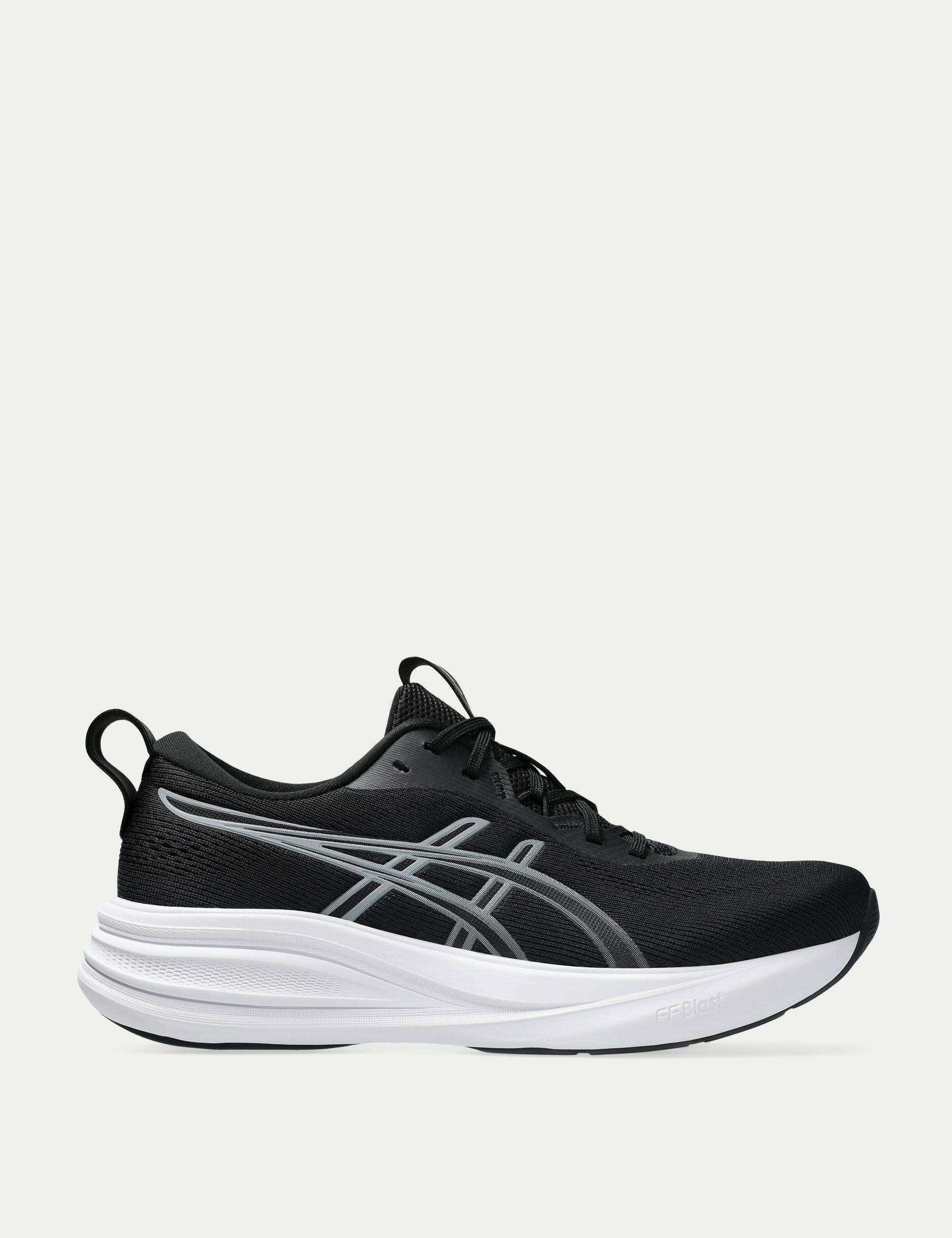 ASICS | Gel-Pulse 17 - Black/Gravel | The Sports Edit