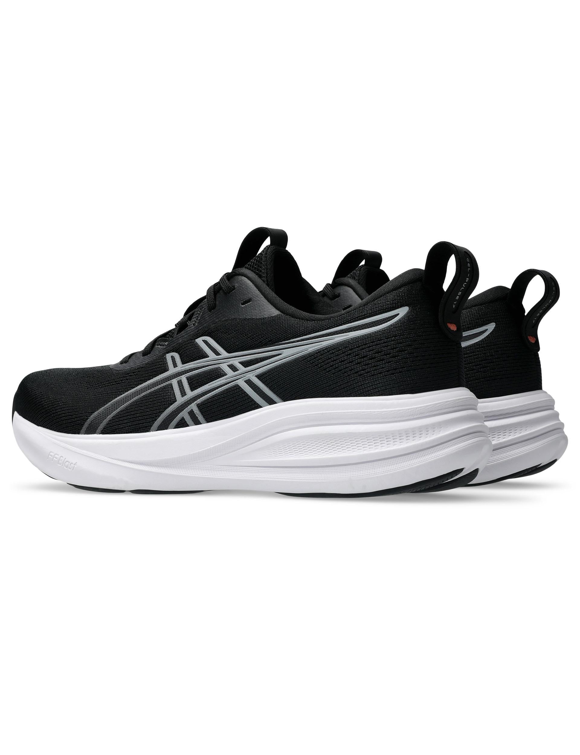 ASICS | Gel-Pulse 17 - Black/Gravel | The Sports Edit