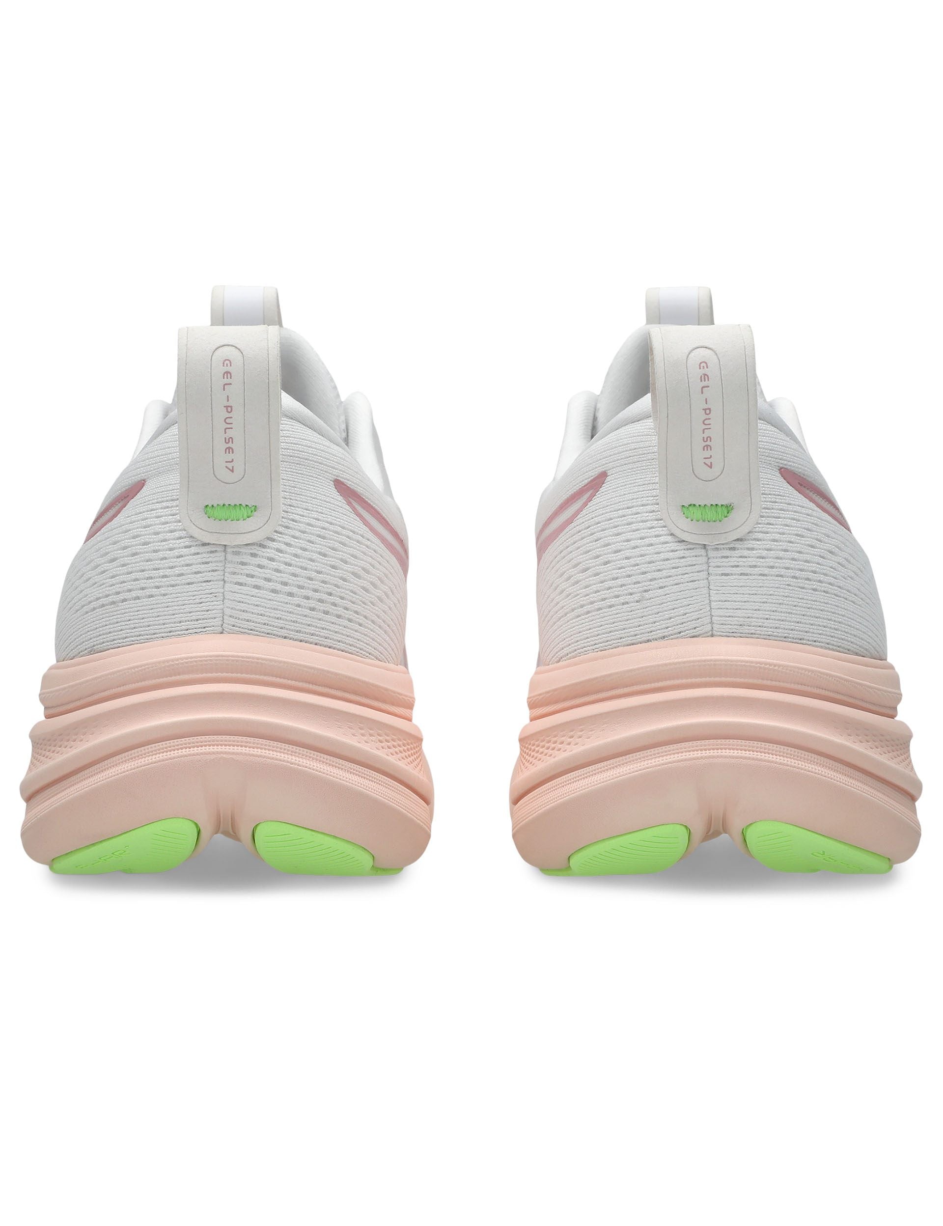 ASICS | Gel-Pulse 17 - White/Pearl Pink | The Sports Edit