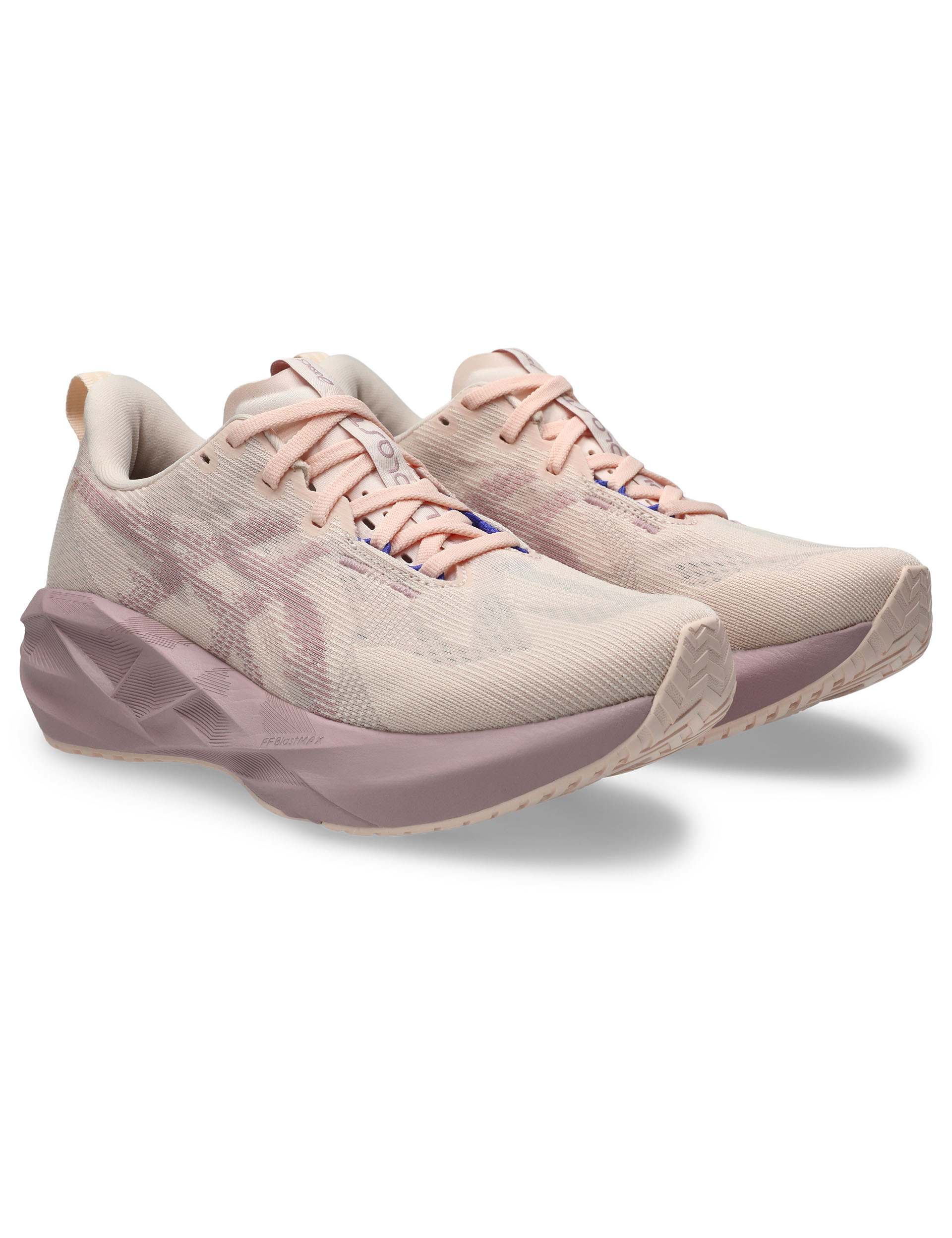 ASICS | Novablast 5 - Pearl Pink/Morganite | The Sports Edit