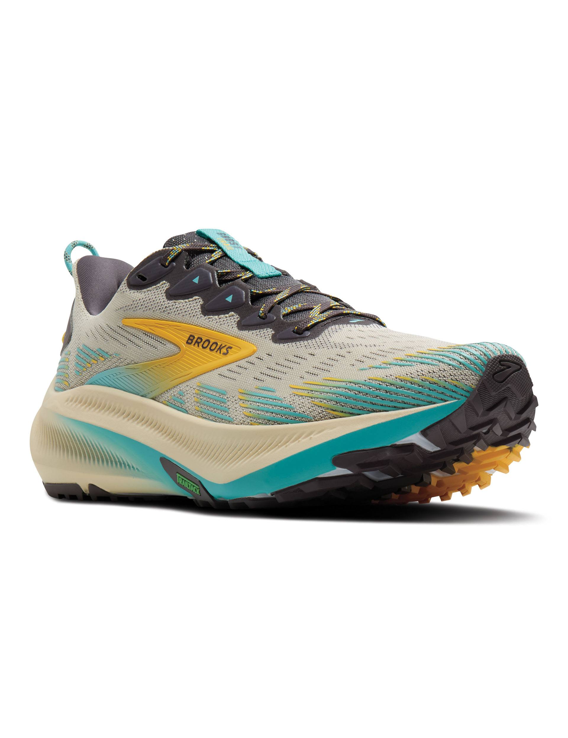 Brooks | Ghost Trail - Bleached Sand/Rabbit/Bluefish | The Sports Edit