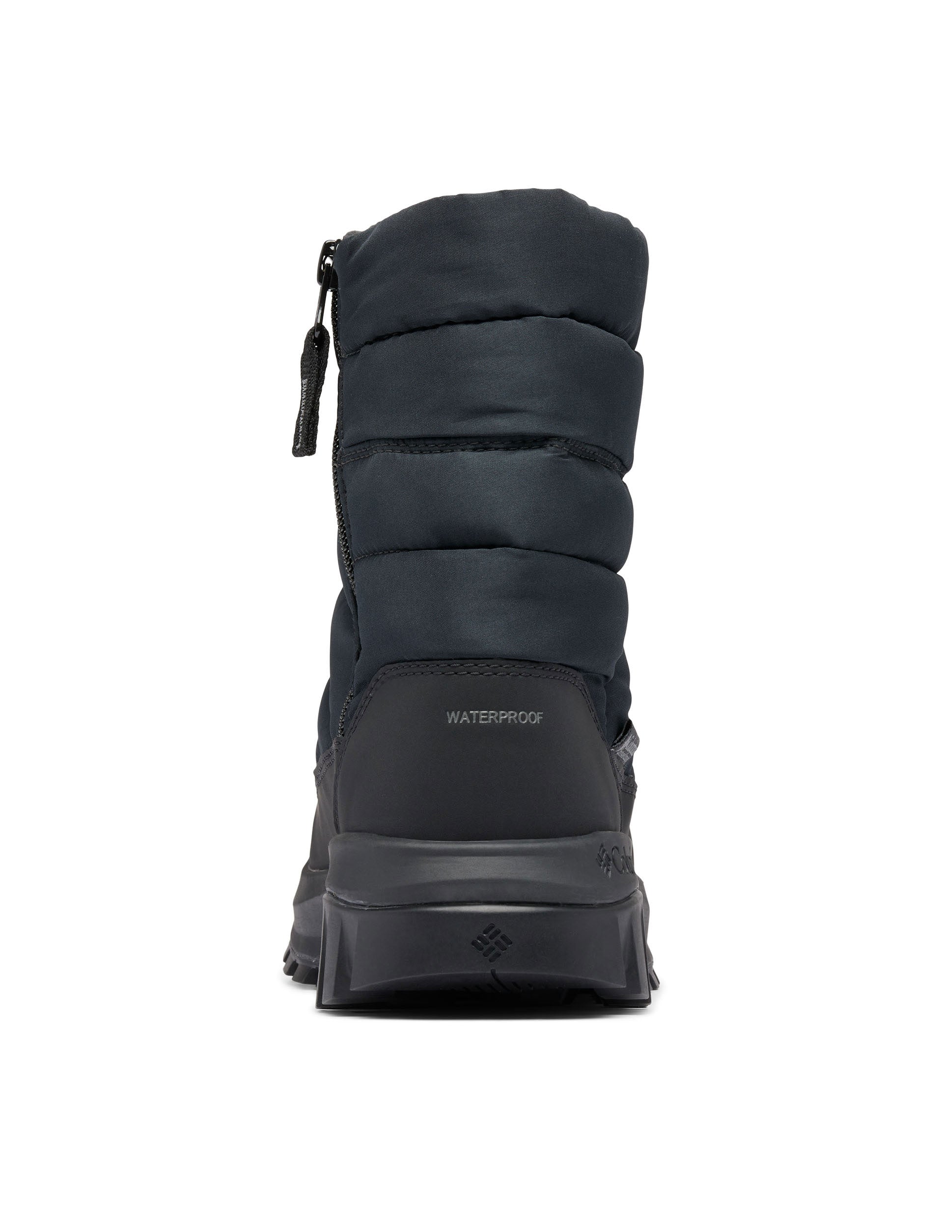 Columbia | Snowtrot Waterproof Winter Boot - Black | The Sports Edit