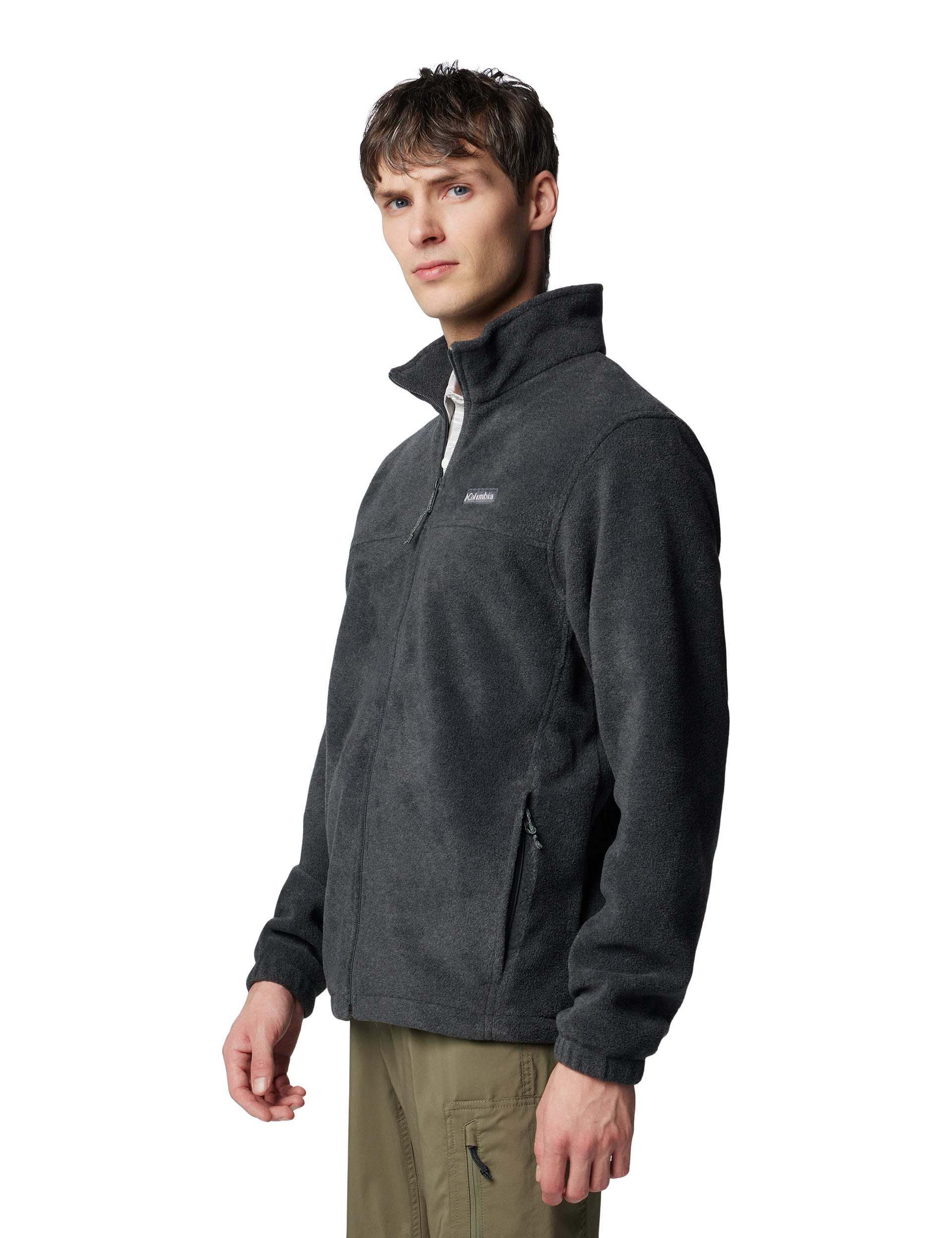Columbia | Steens Mountain™ Full Zip 2.0 - Charcoal | The Sports Edit