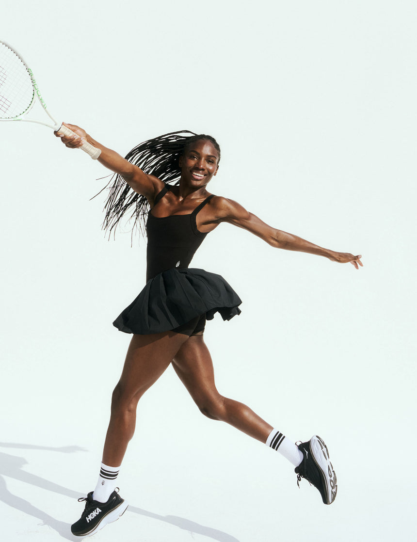 FP Movement | Swing of Things Skortsie - Black | The Sports Edit