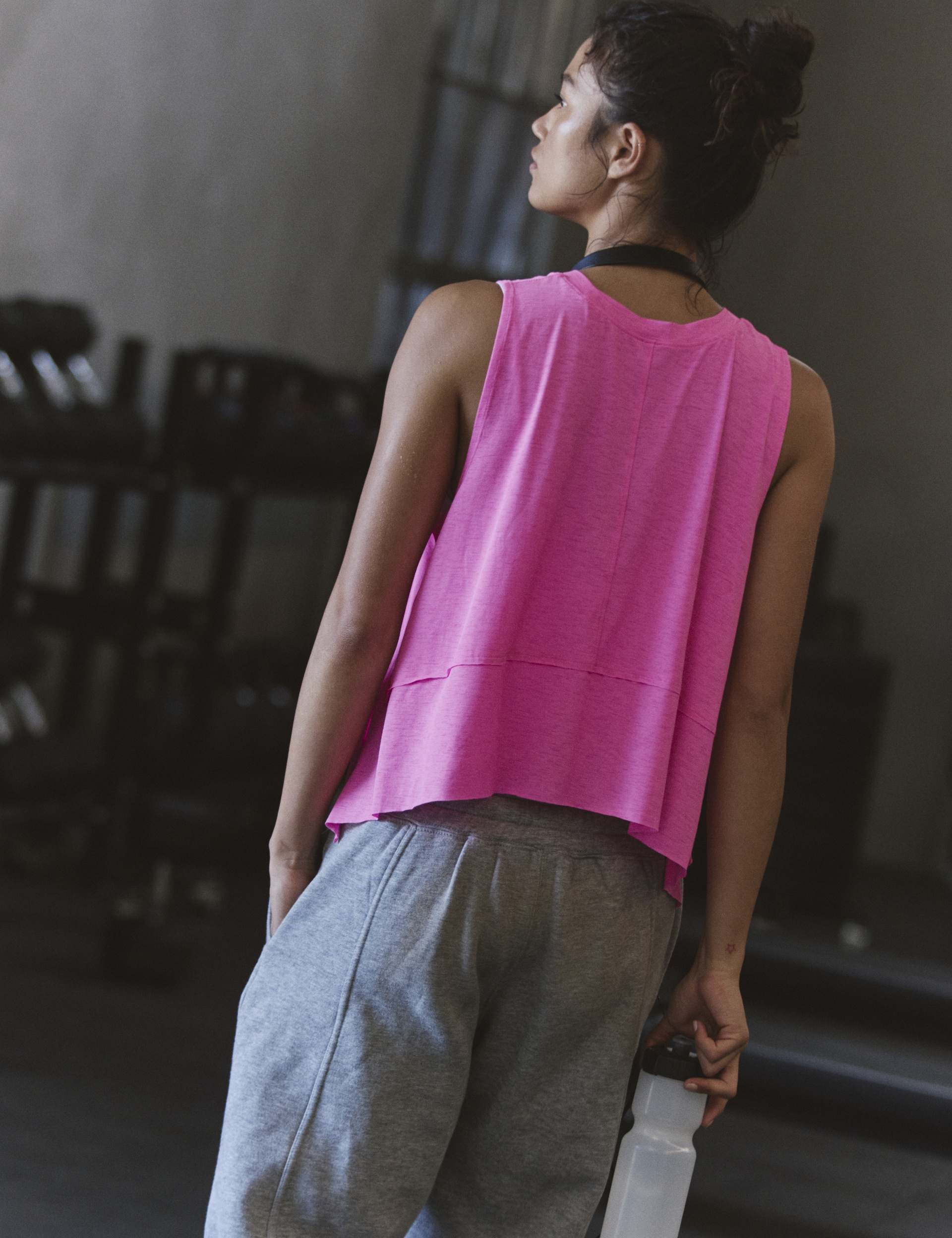 FP Movement | Tempo Tank - Fuchsia Flirt | The Sports Edit