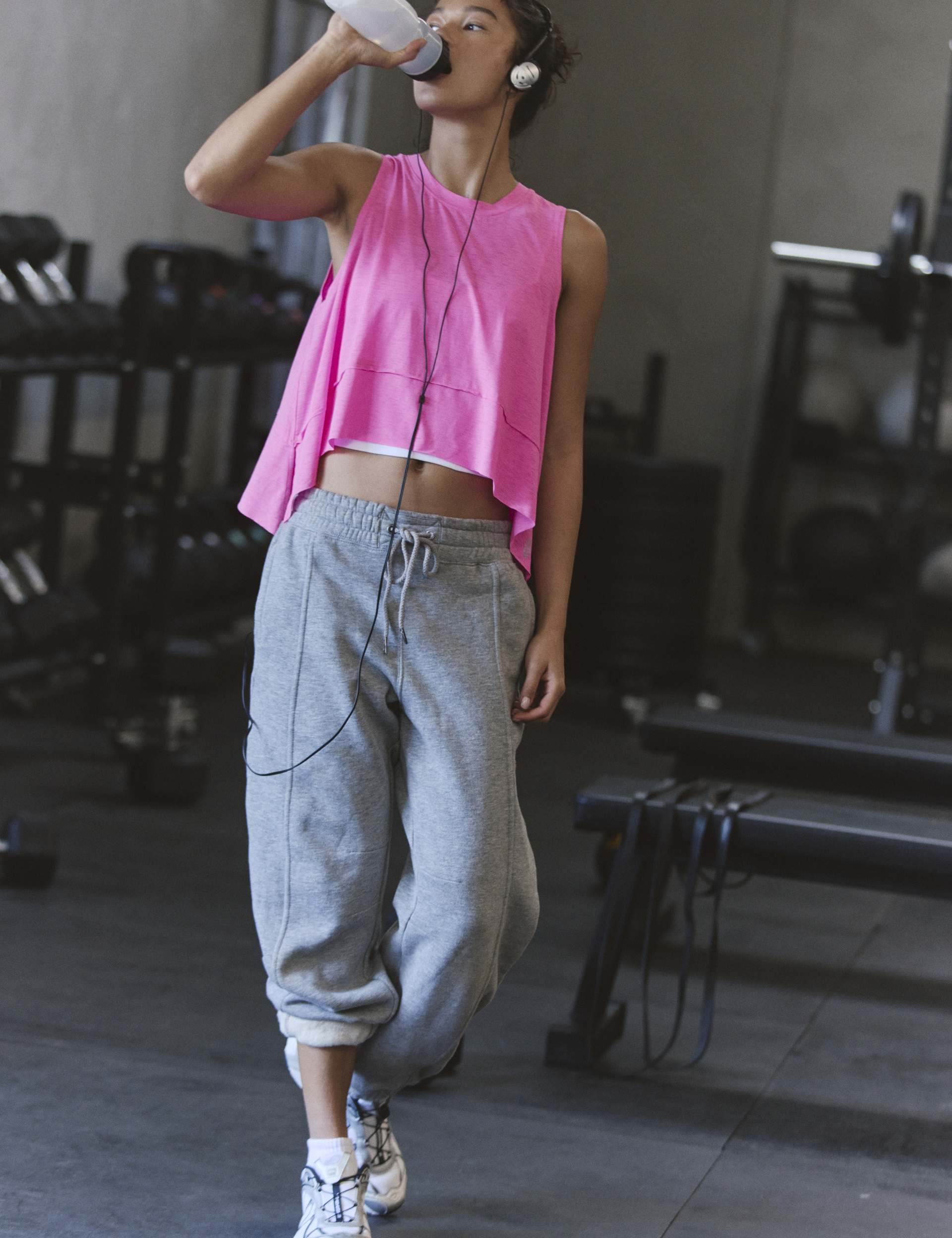 FP Movement | Tempo Tank - Fuchsia Flirt | The Sports Edit