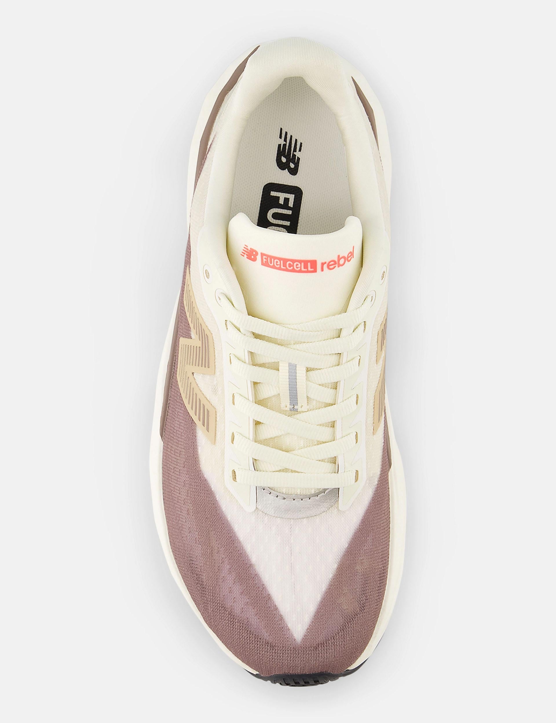 New Balance | FuelCell Rebel v5 Shoes - Angora | The Sports Edit