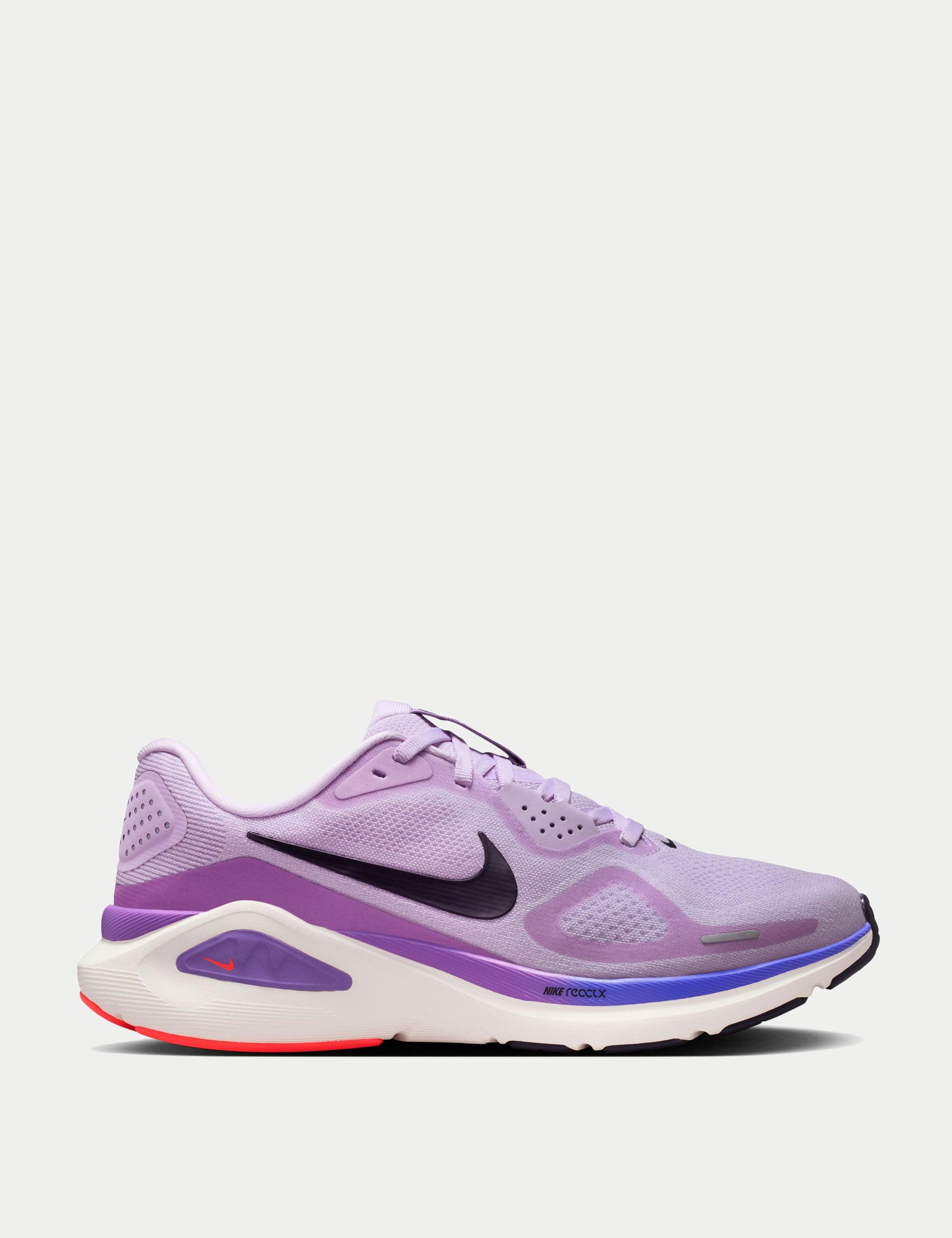 Nike | Structure 26 Shoes - Violet Mist/Purple | The Sports Edit