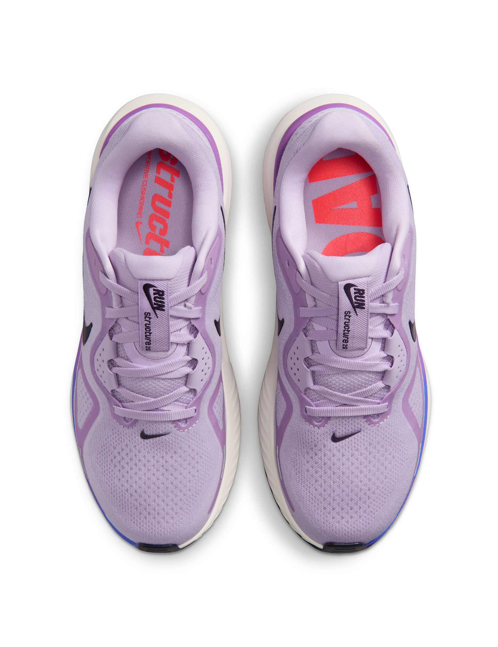 Nike | Structure 26 Shoes - Violet Mist/Purple | The Sports Edit