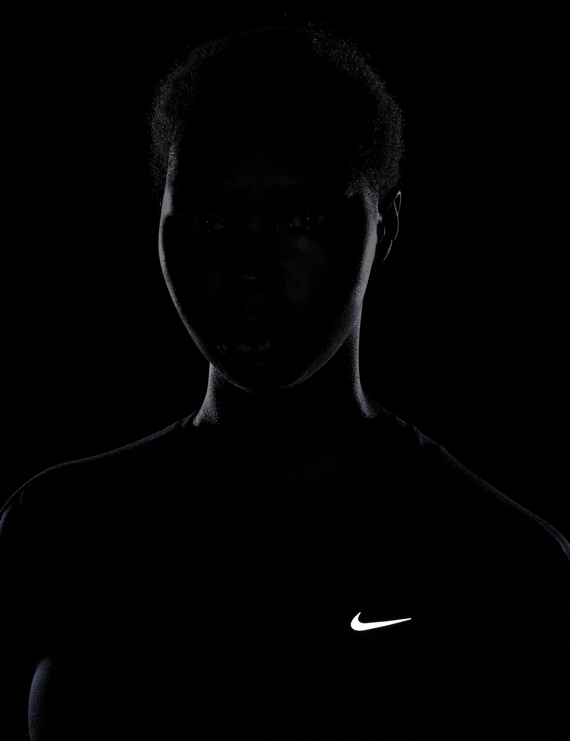 Nike | Swift UV Long-Sleeve Running Top - Black | The Sports Edit