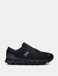 On Running | Cloud X 4 - Black/Eclipse | The Sports Edit