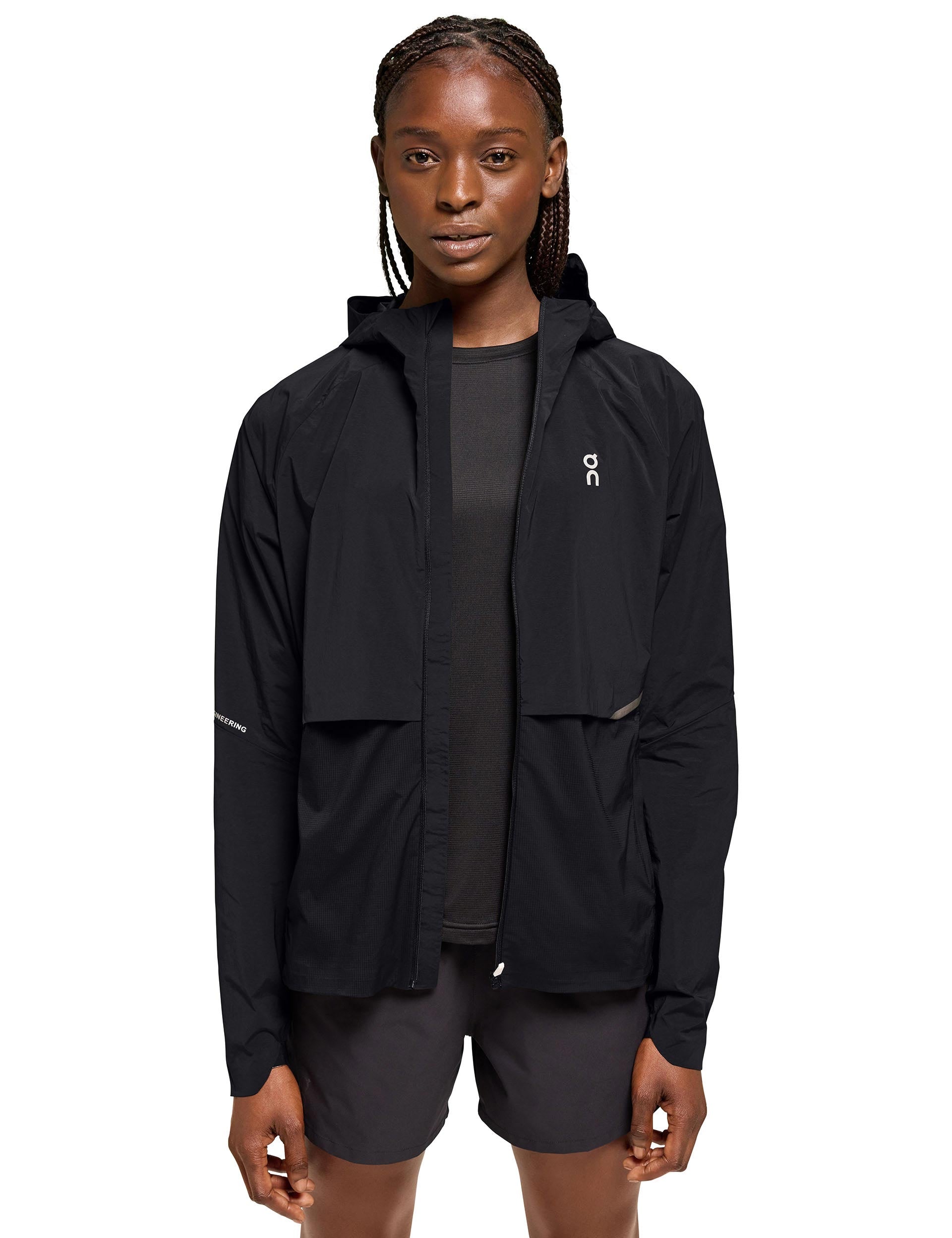 On Running | Core Jacket - Black | The Sports Edit