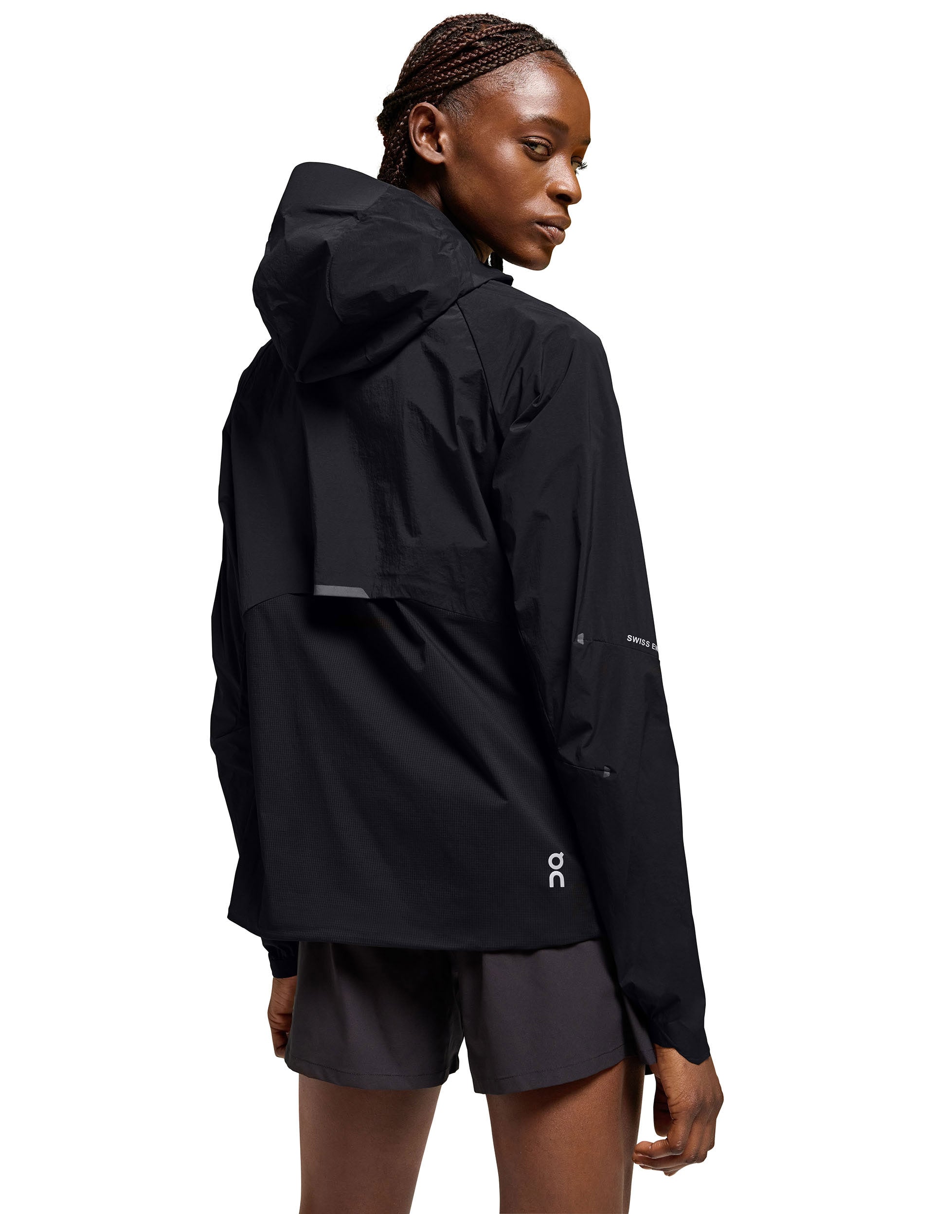 On Running | Core Jacket - Black | The Sports Edit