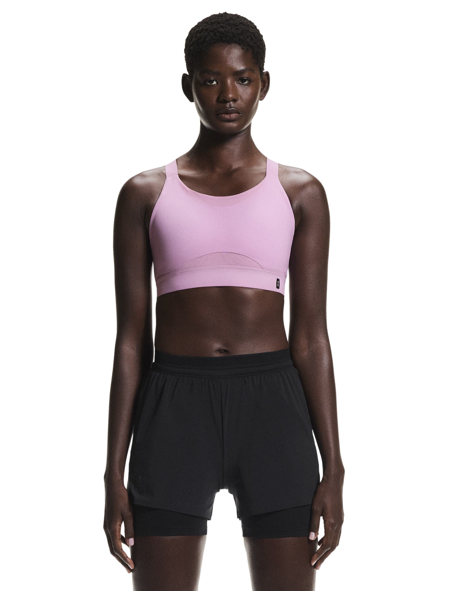 On Running | Performance Bra - Sakura | The Sports Edit
