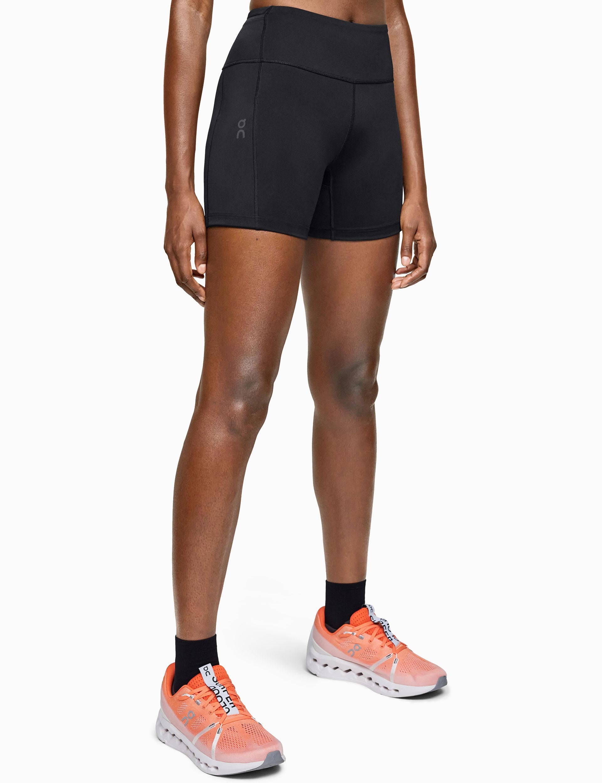 On Running | Performance Short Tights - Black | The Sports Edit