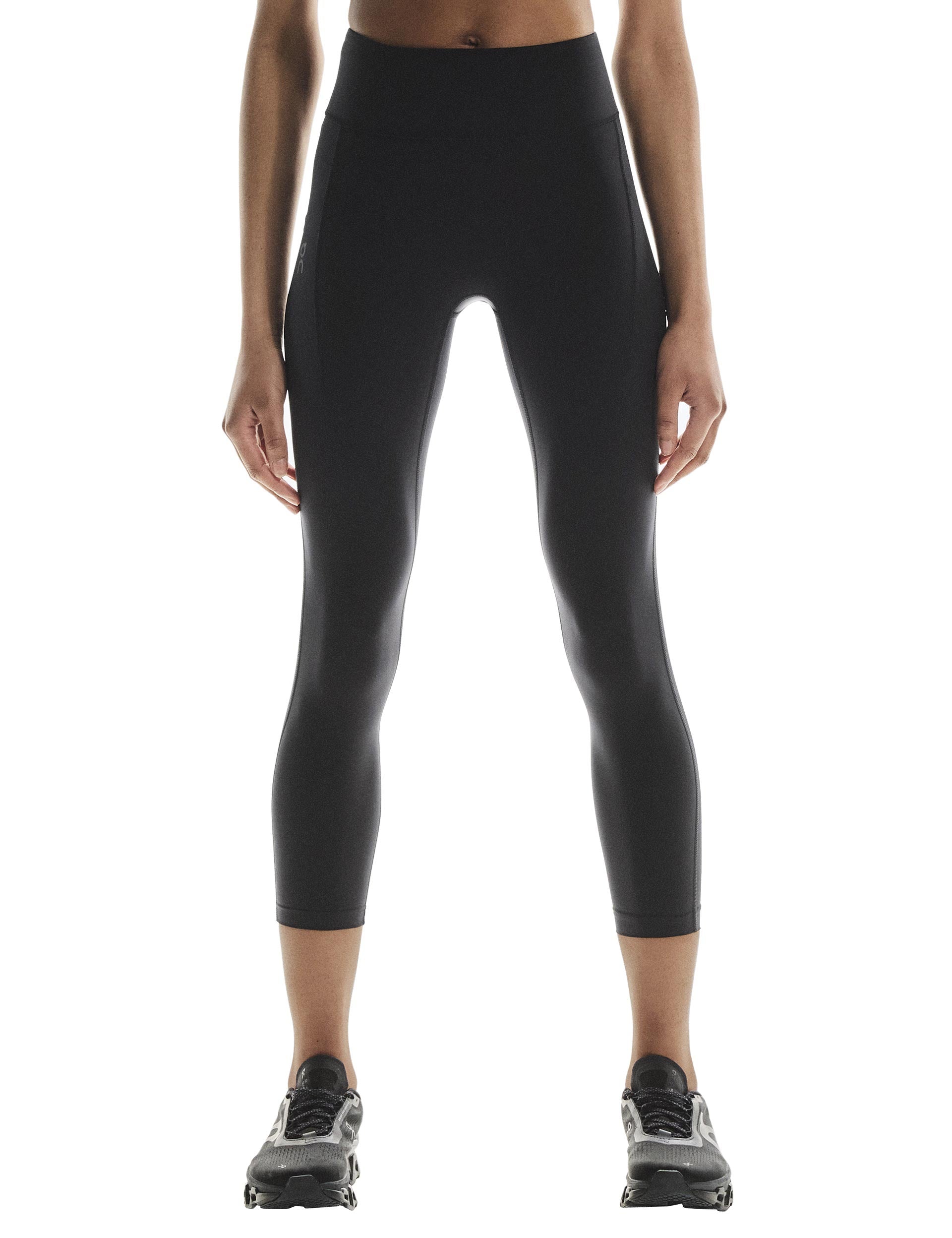 On Running | Performance Tights 7/8 - Black | The Sports Edit