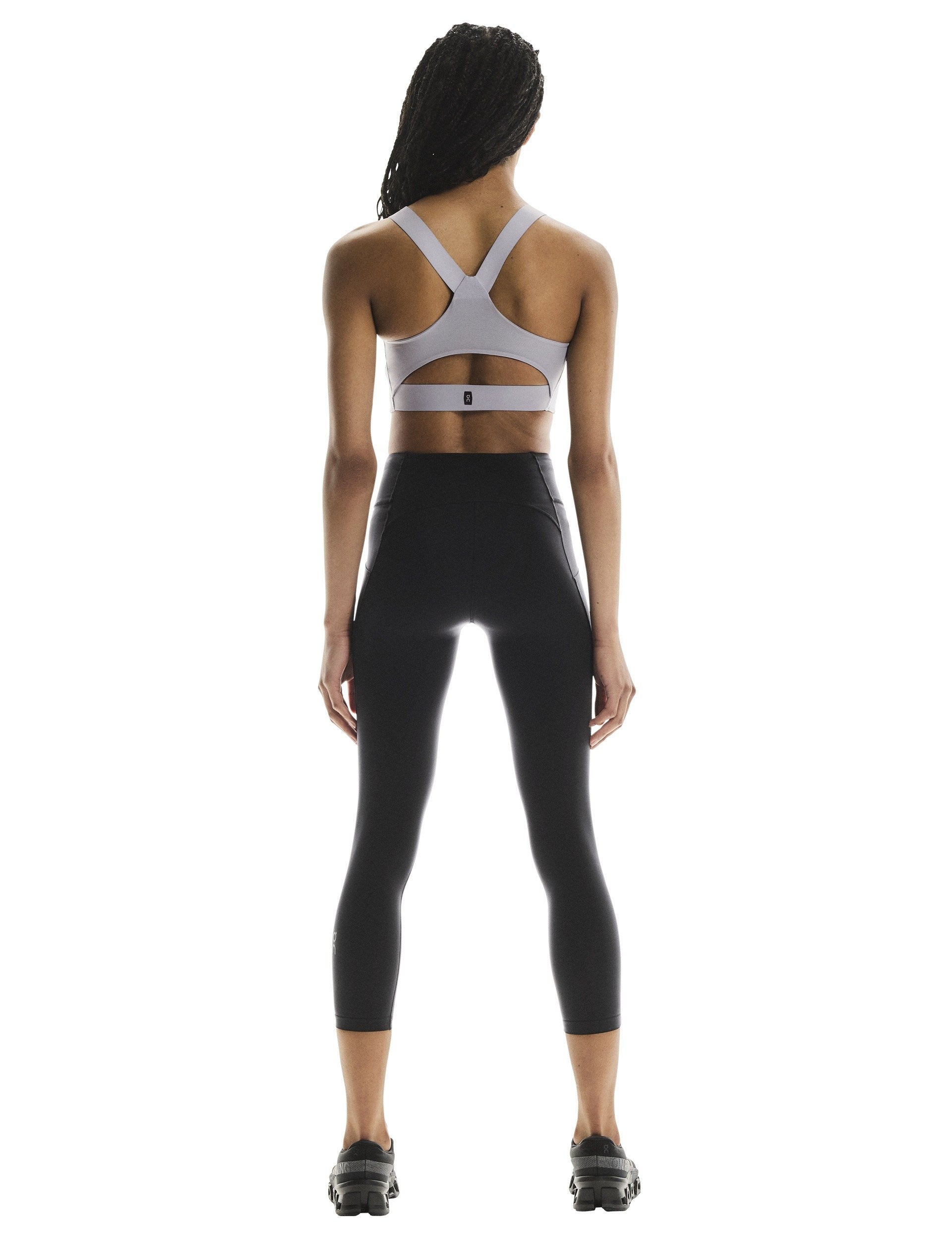 On Running | Performance Tights 7/8 - Black | The Sports Edit