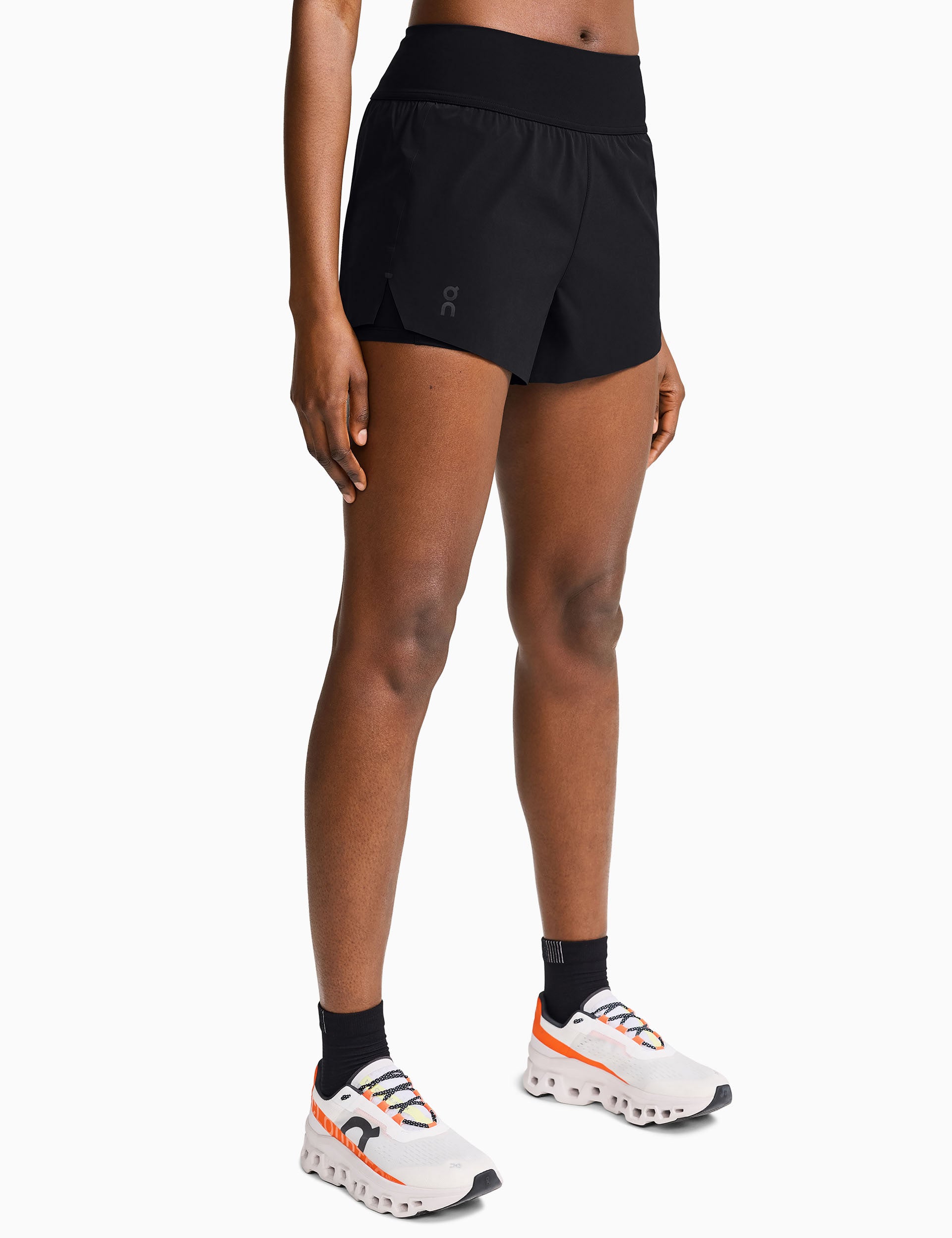 On Running | Running Shorts - Black | The Sports Edit