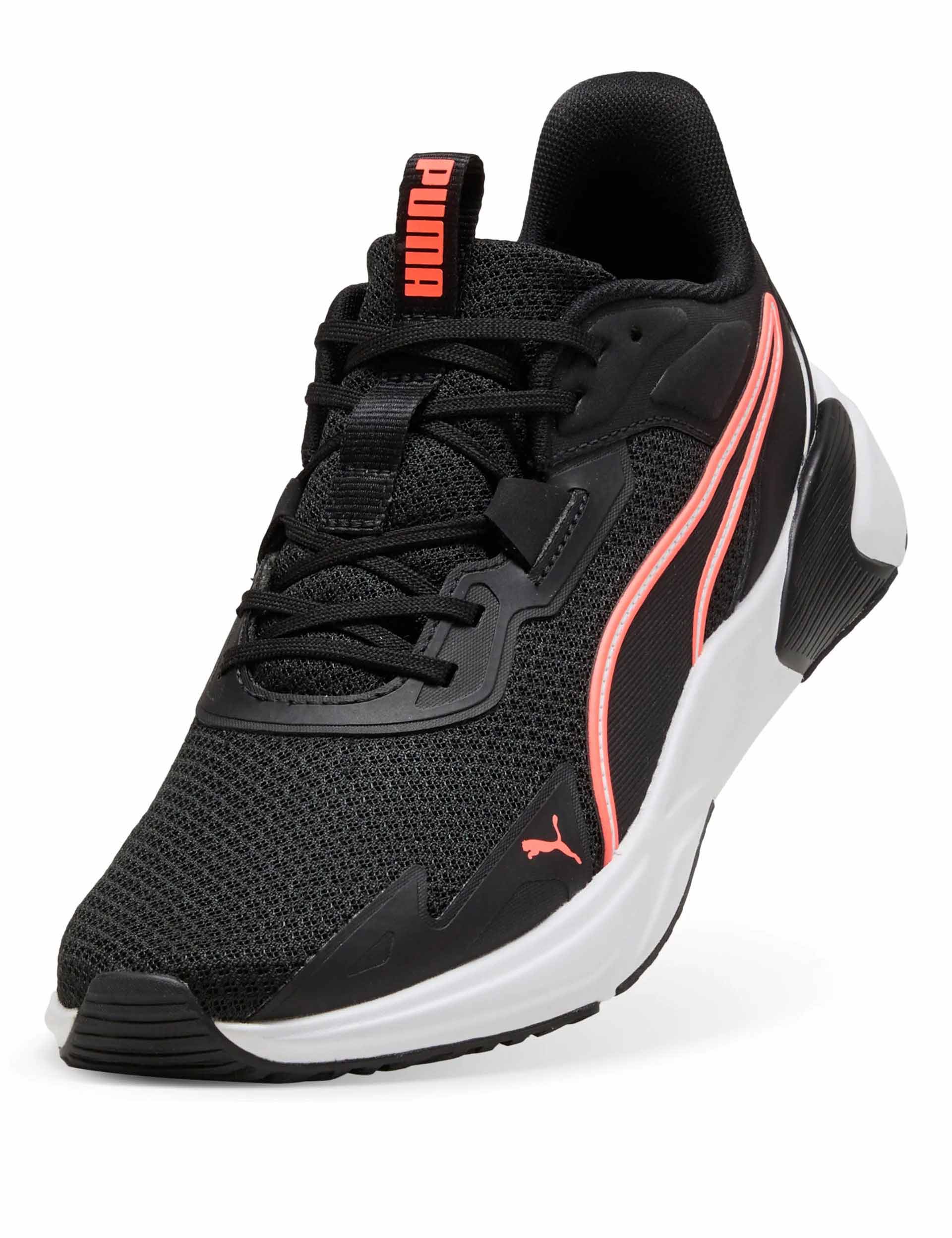 PUMA | Disperse XT 4 Training Shoes - Red/Black | The Sports Edit