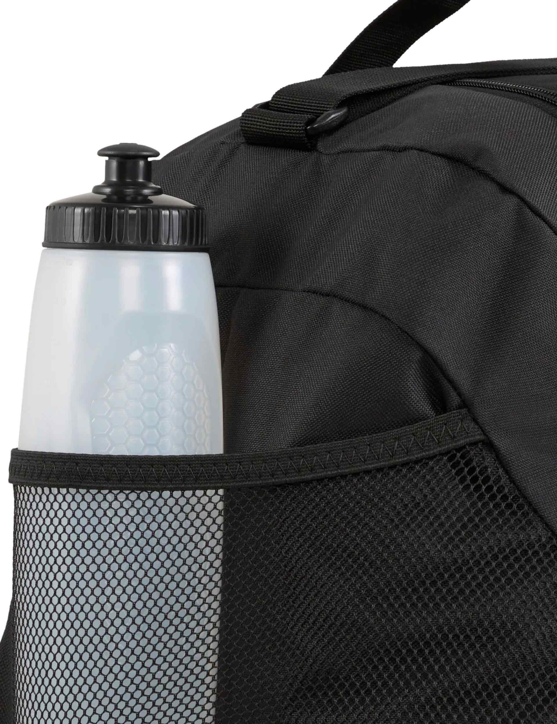 PUMA | Fundamental Medium Sports Bag - Black | The Sports Edit