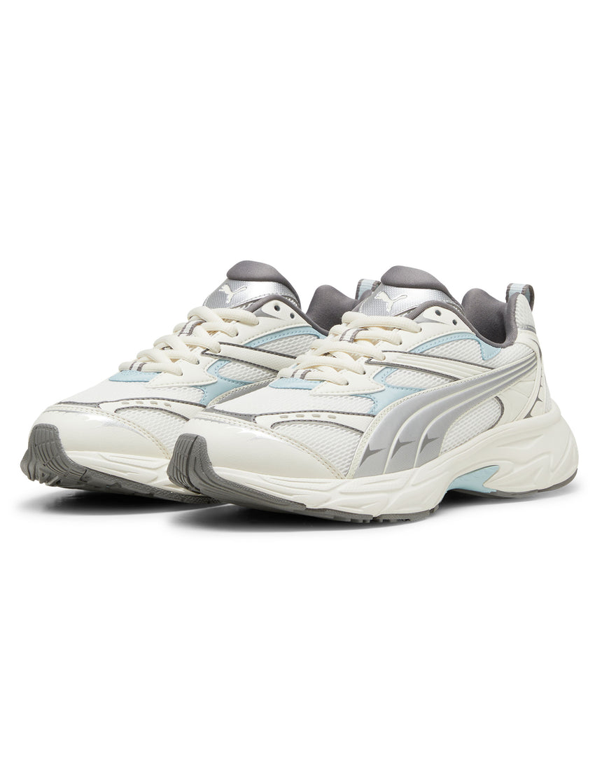 PUMA | Morphic Sneakers - Warm White/Frosted Dew | The Sports Edit
