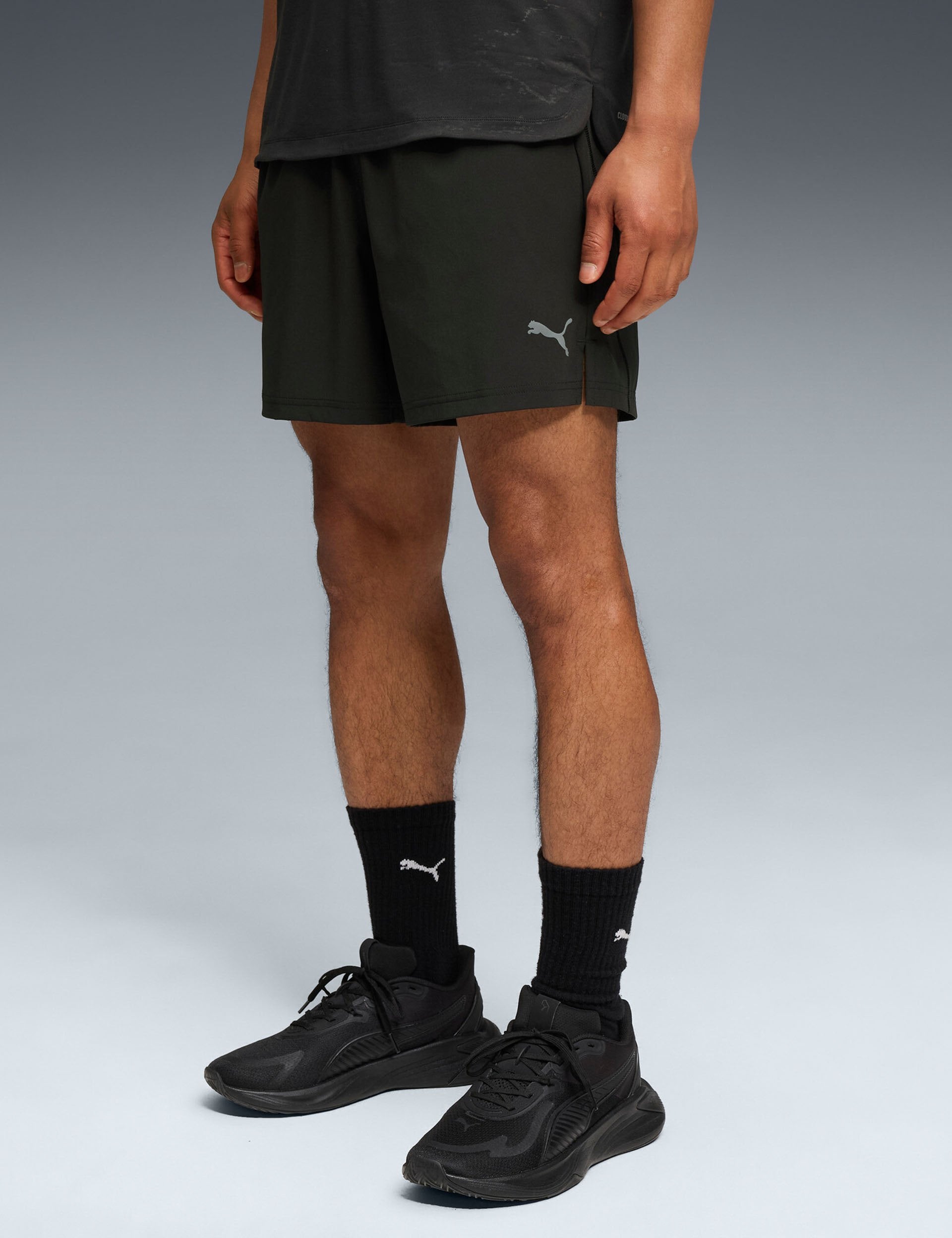 Puma | Tech Training 5" Short - Puma Black | The Sports Edit