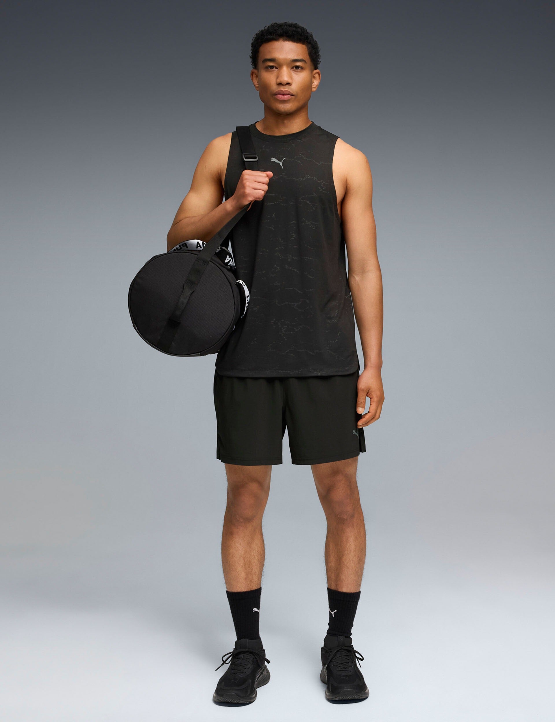 Puma | Tech Training 5" Short - Puma Black | The Sports Edit