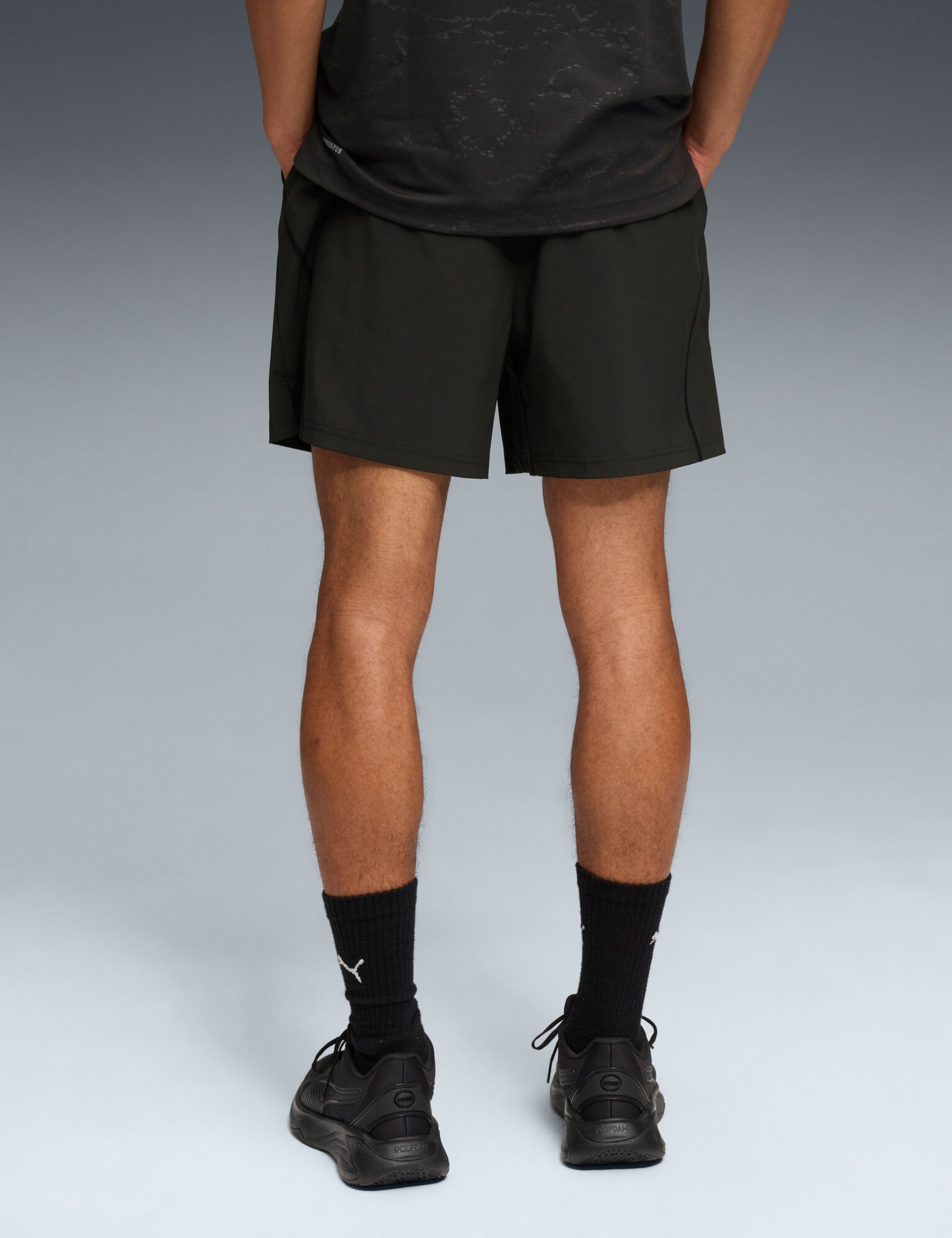 Puma | Tech Training 5" Short - Puma Black | The Sports Edit