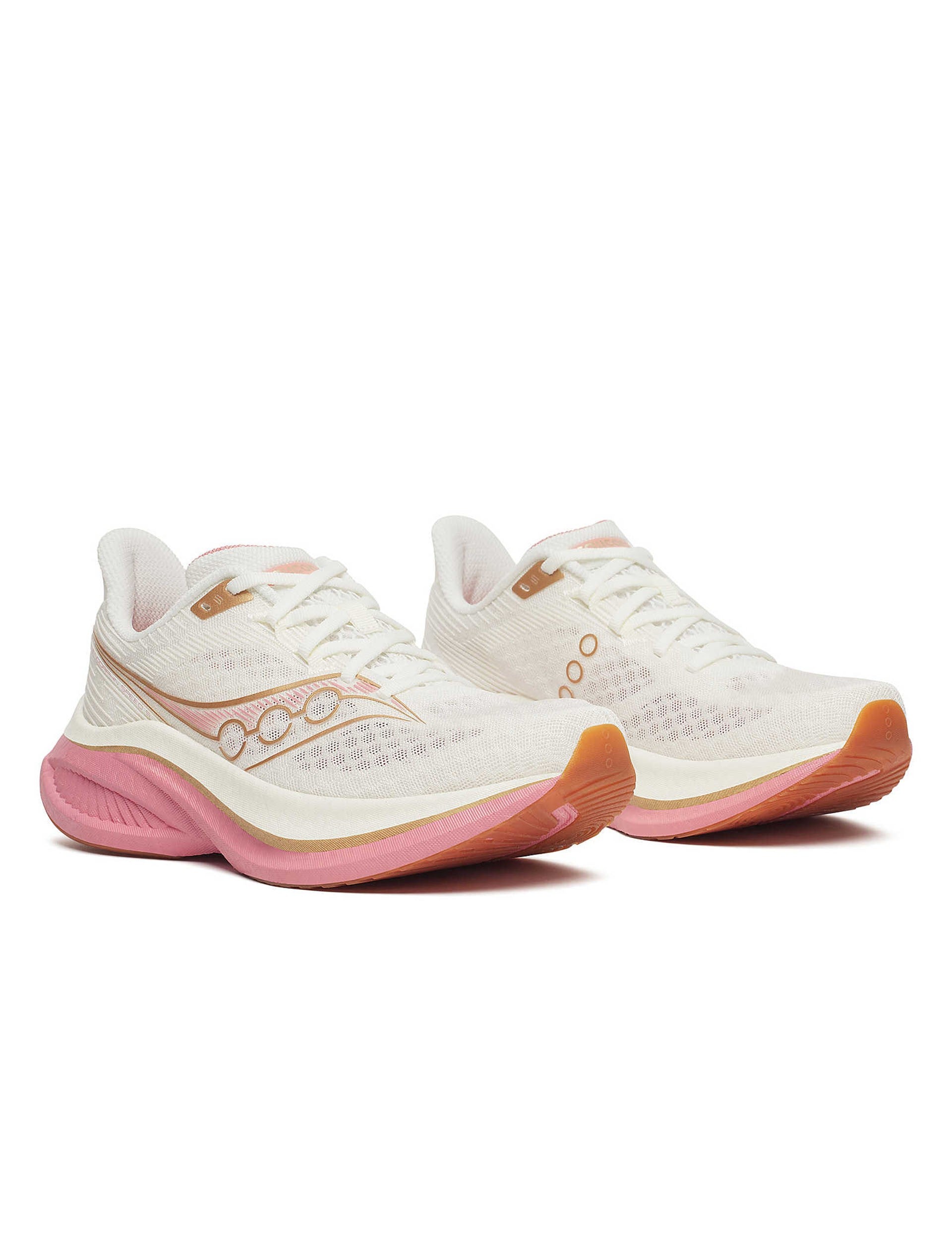 Saucony | Endorphin Speed 5 - Ivory/Mauve | The Sports Edit