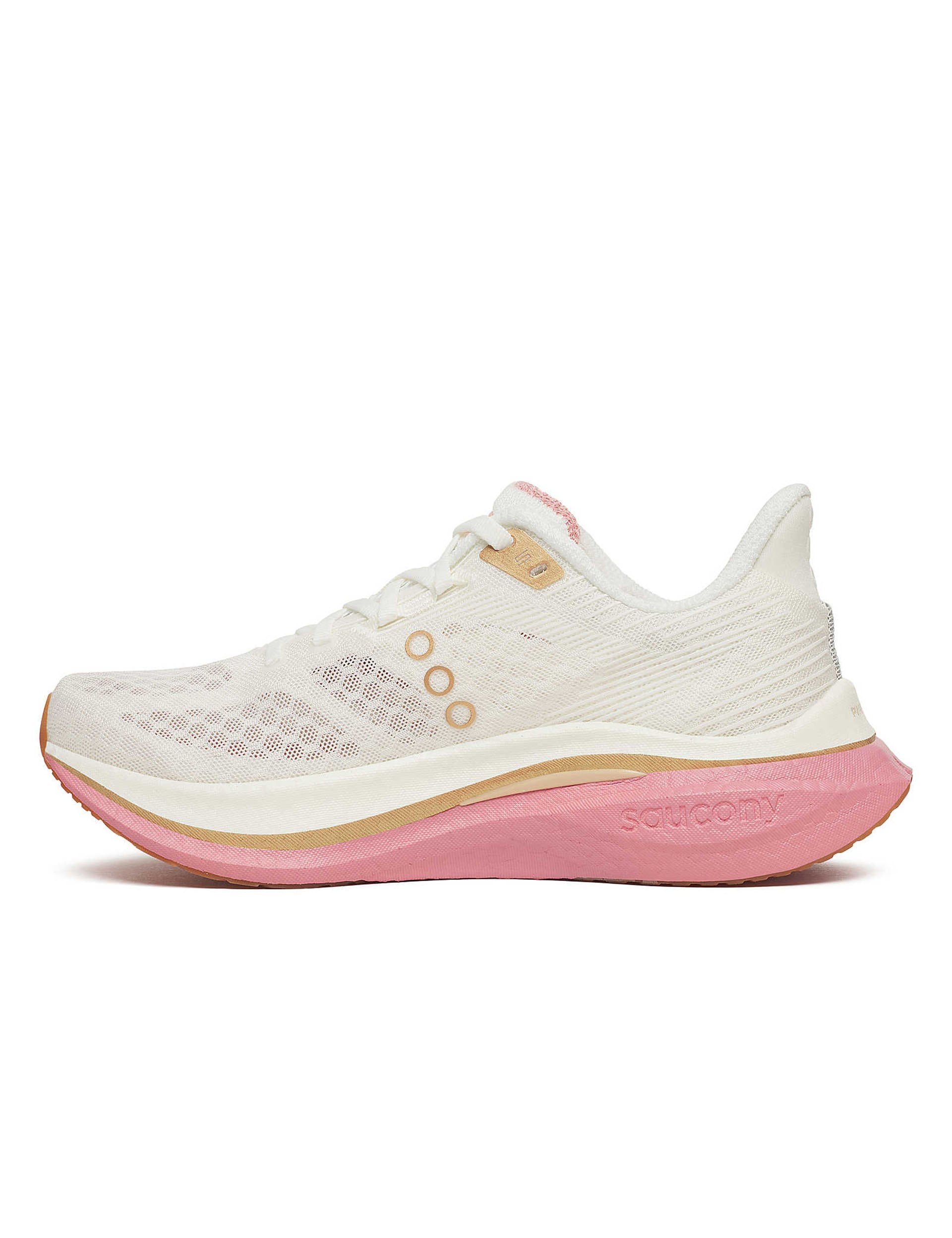 Saucony | Endorphin Speed 5 - Ivory/Mauve | The Sports Edit