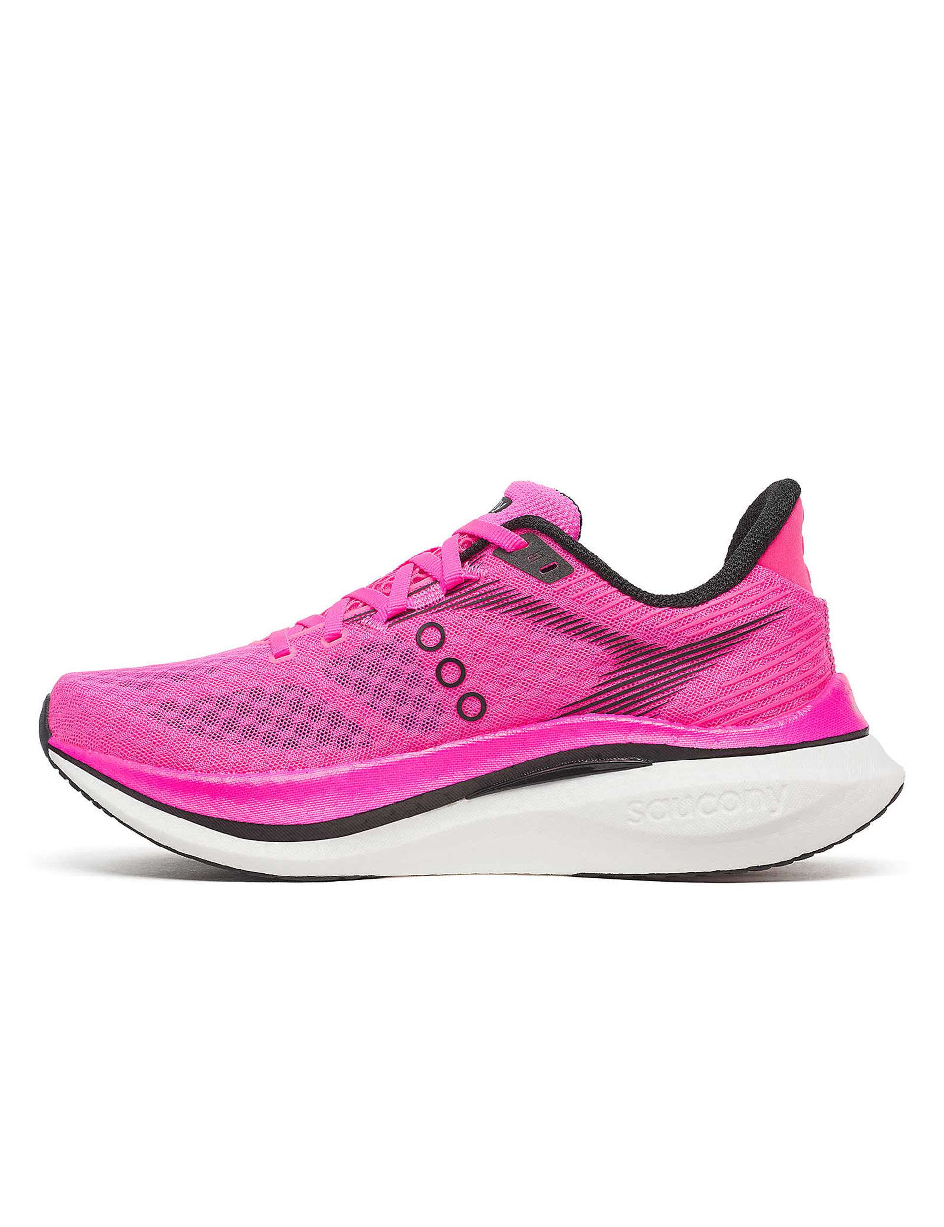 Saucony | Endorphin Speed 5 - Shock/Black | The Sports Edit